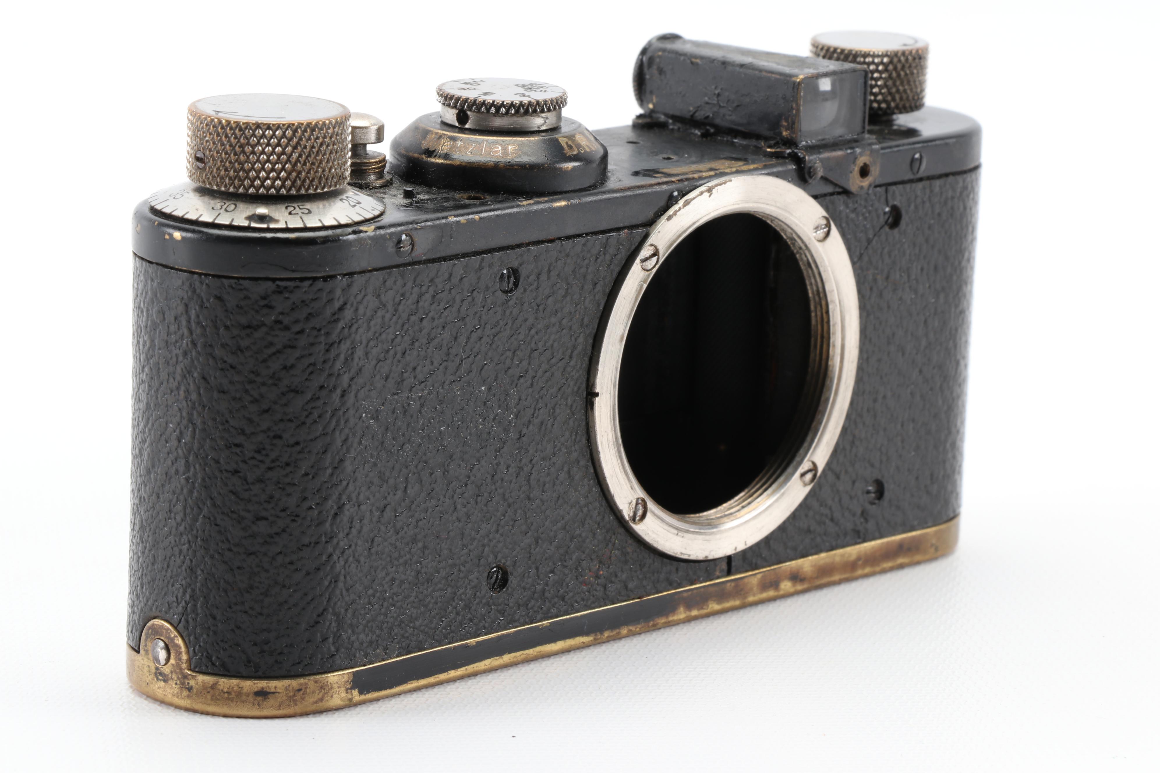 Leica 1c 35mm Camera, Body with Parts | EBTH