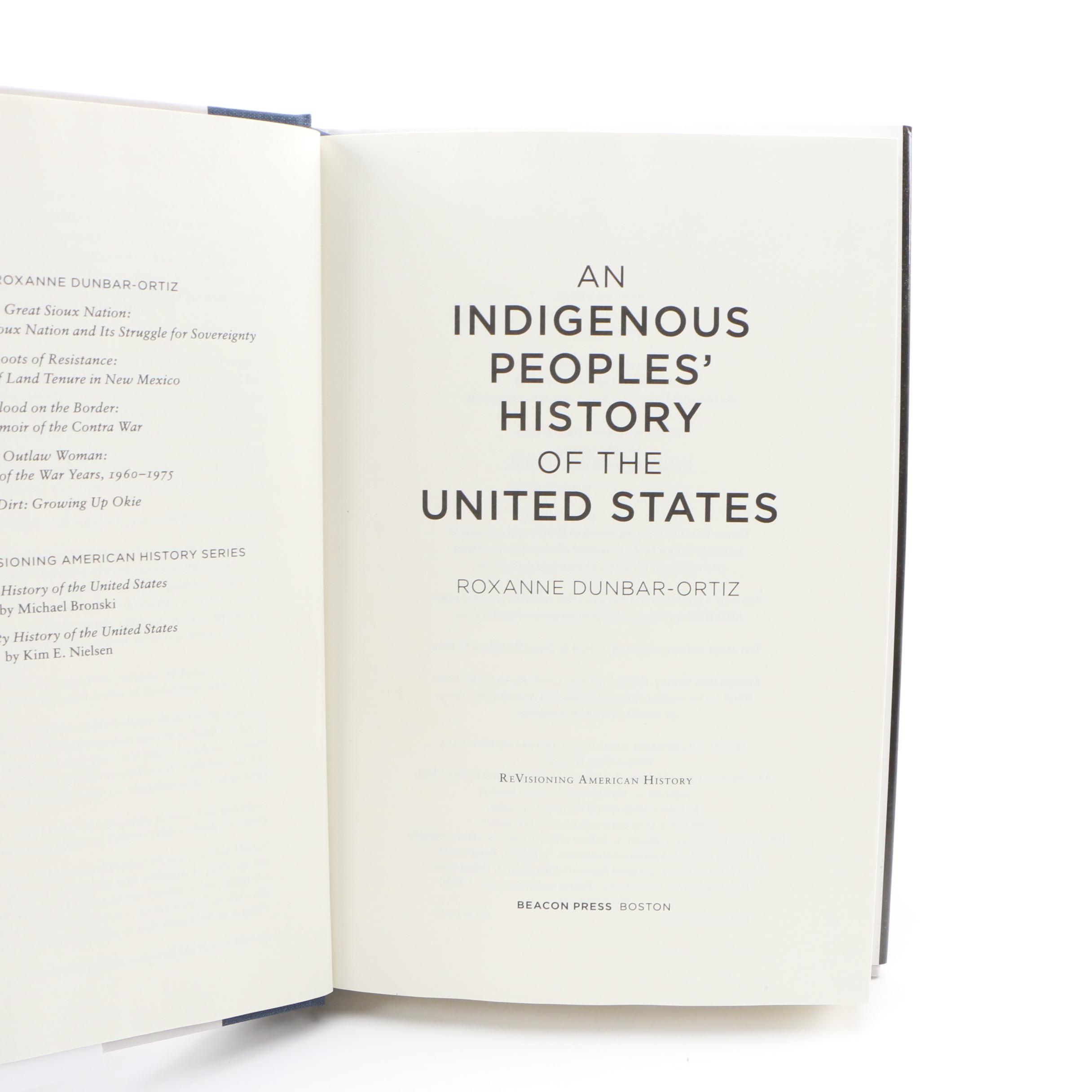 "An Indigenous Peoples' History of the United States" with Additional ...