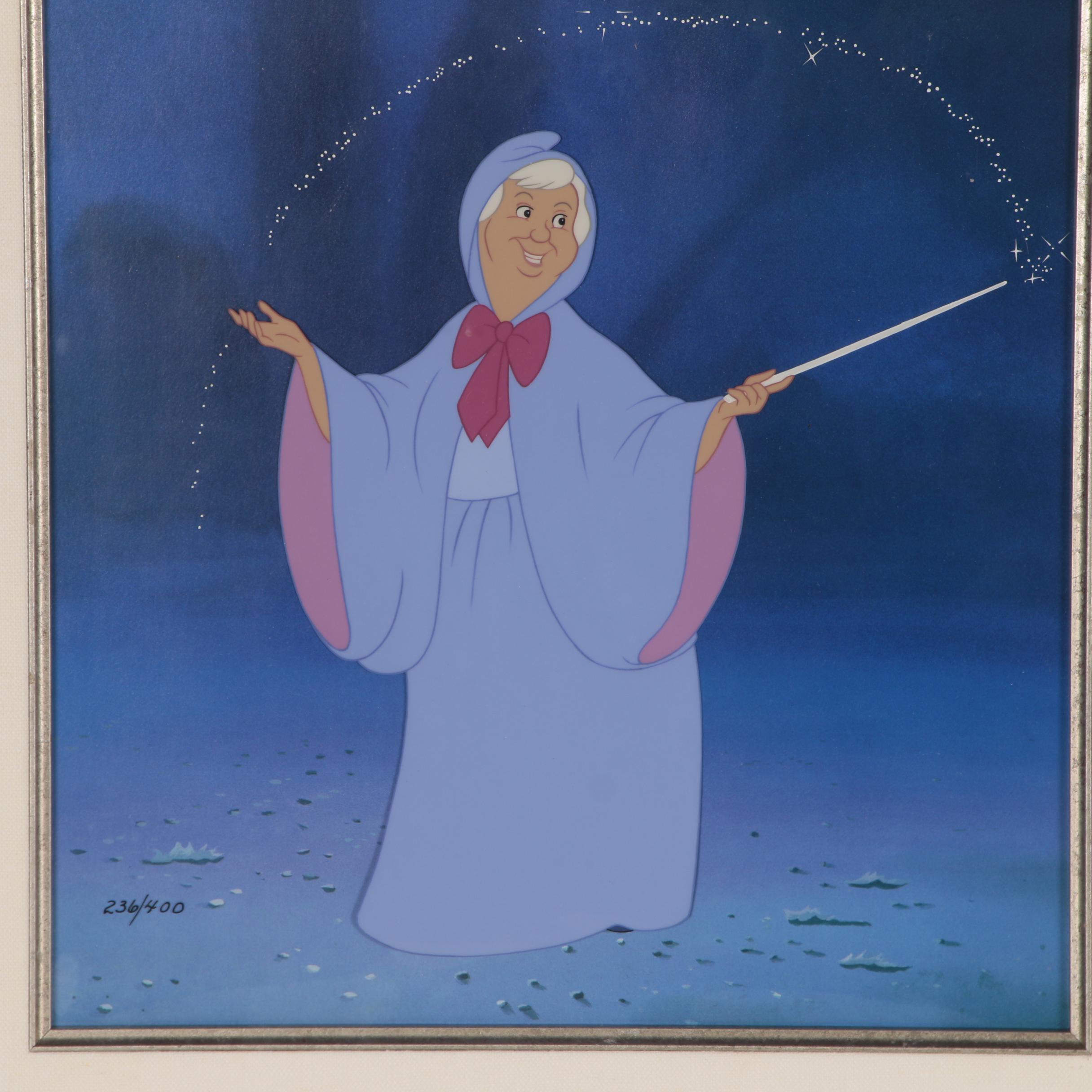 Walt Disney Studios Animation Cel "Cinderella's Magic Night" | EBTH