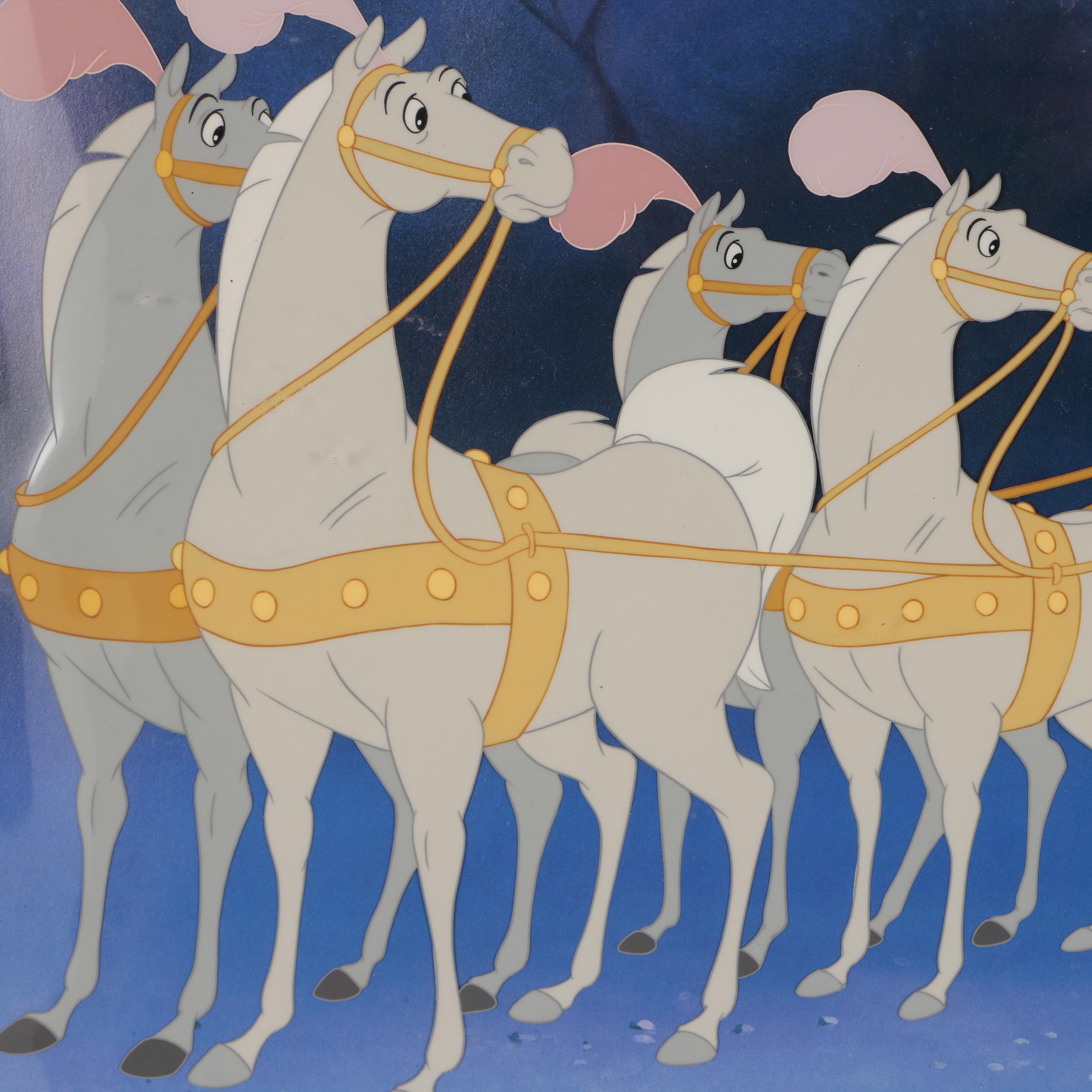 Walt Disney Studios Animation Cel "Cinderella's Magic Night" | EBTH