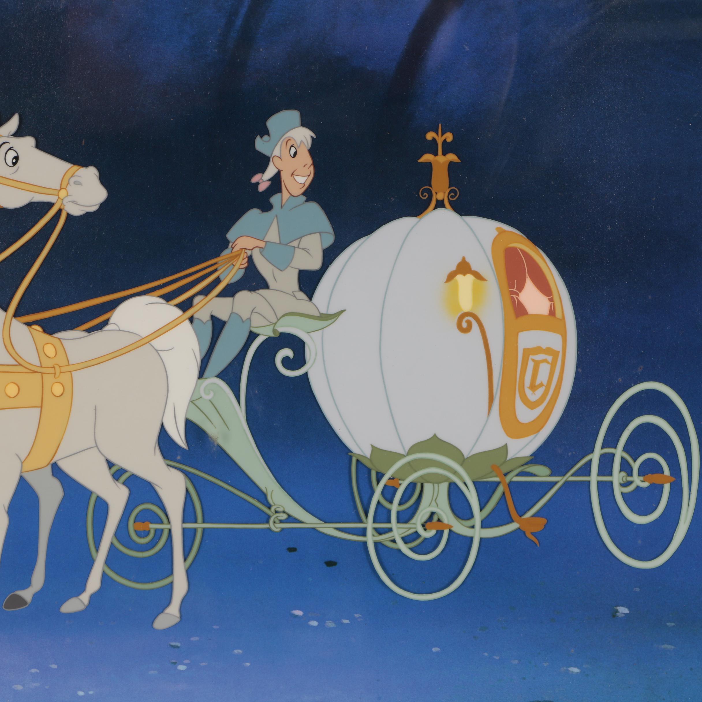 Walt Disney Studios Animation Cel "Cinderella's Magic Night" | EBTH