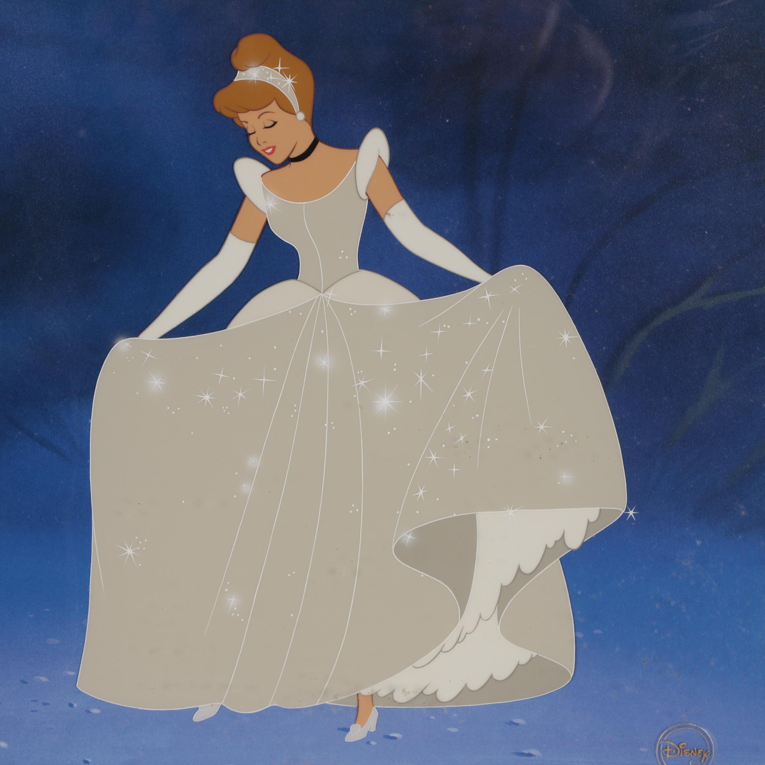 Walt Disney Studios Animation Cel "Cinderella's Magic Night" | EBTH