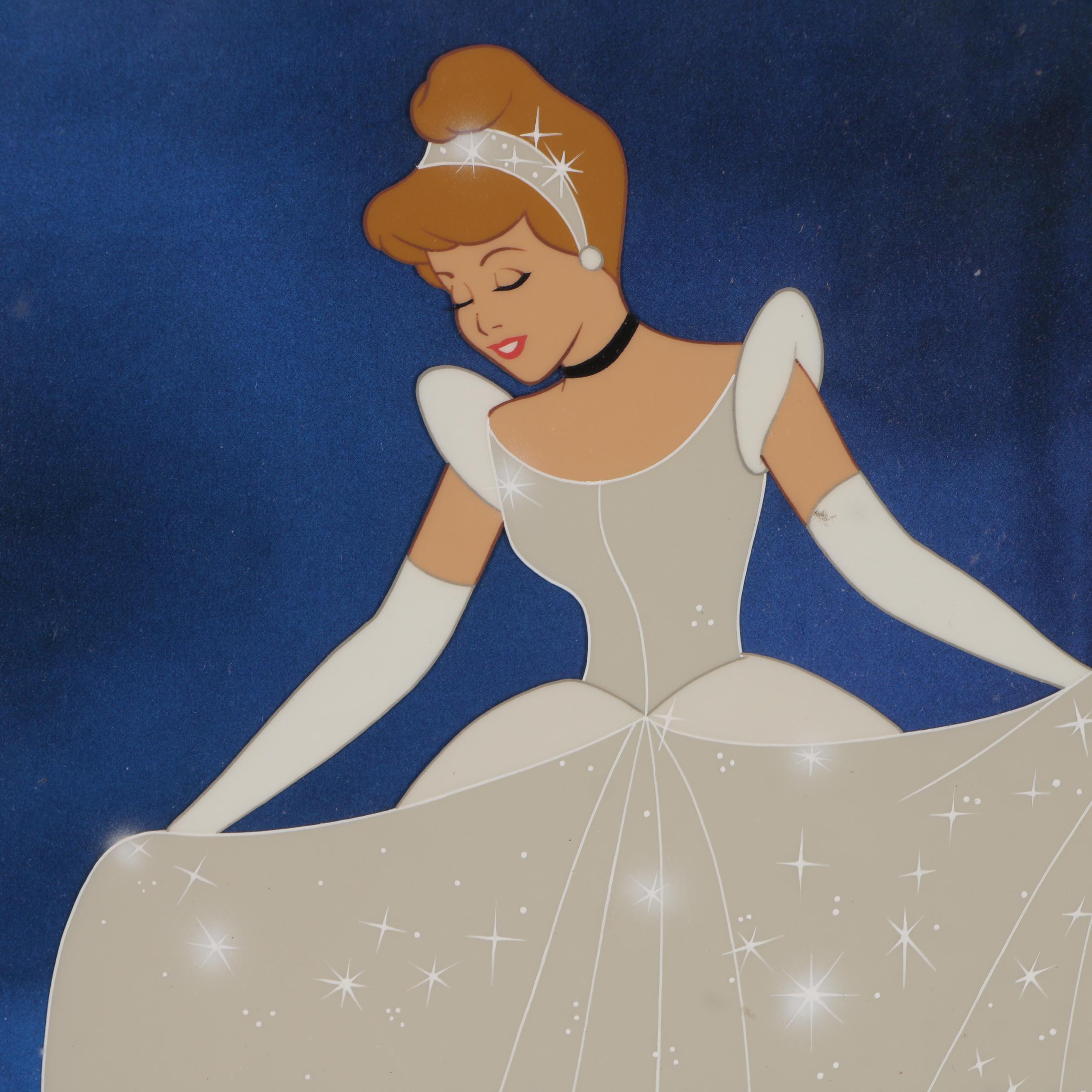 Walt Disney Studios Animation Cel "Cinderella's Magic Night" | EBTH