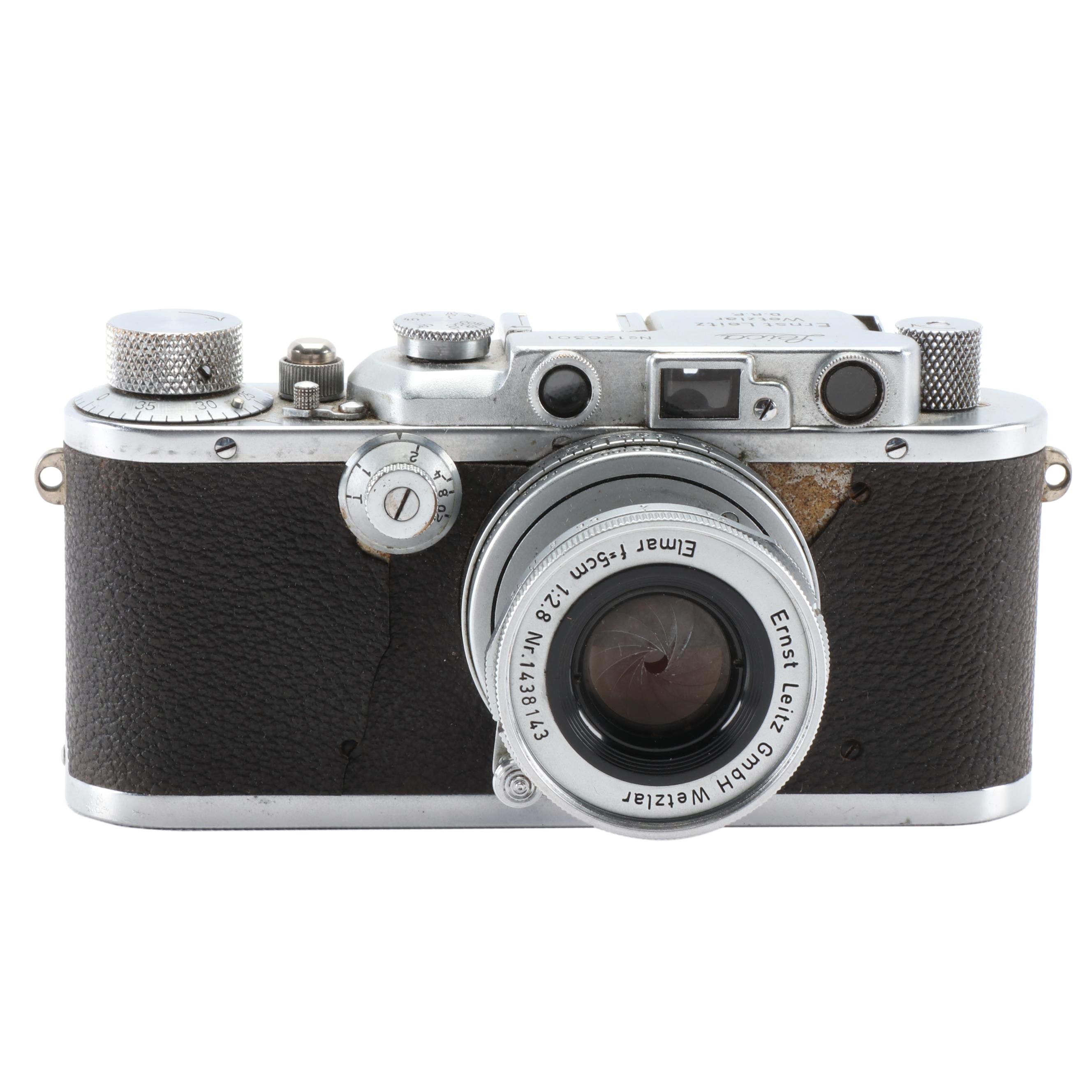 Leica III Camera with Lens | EBTH