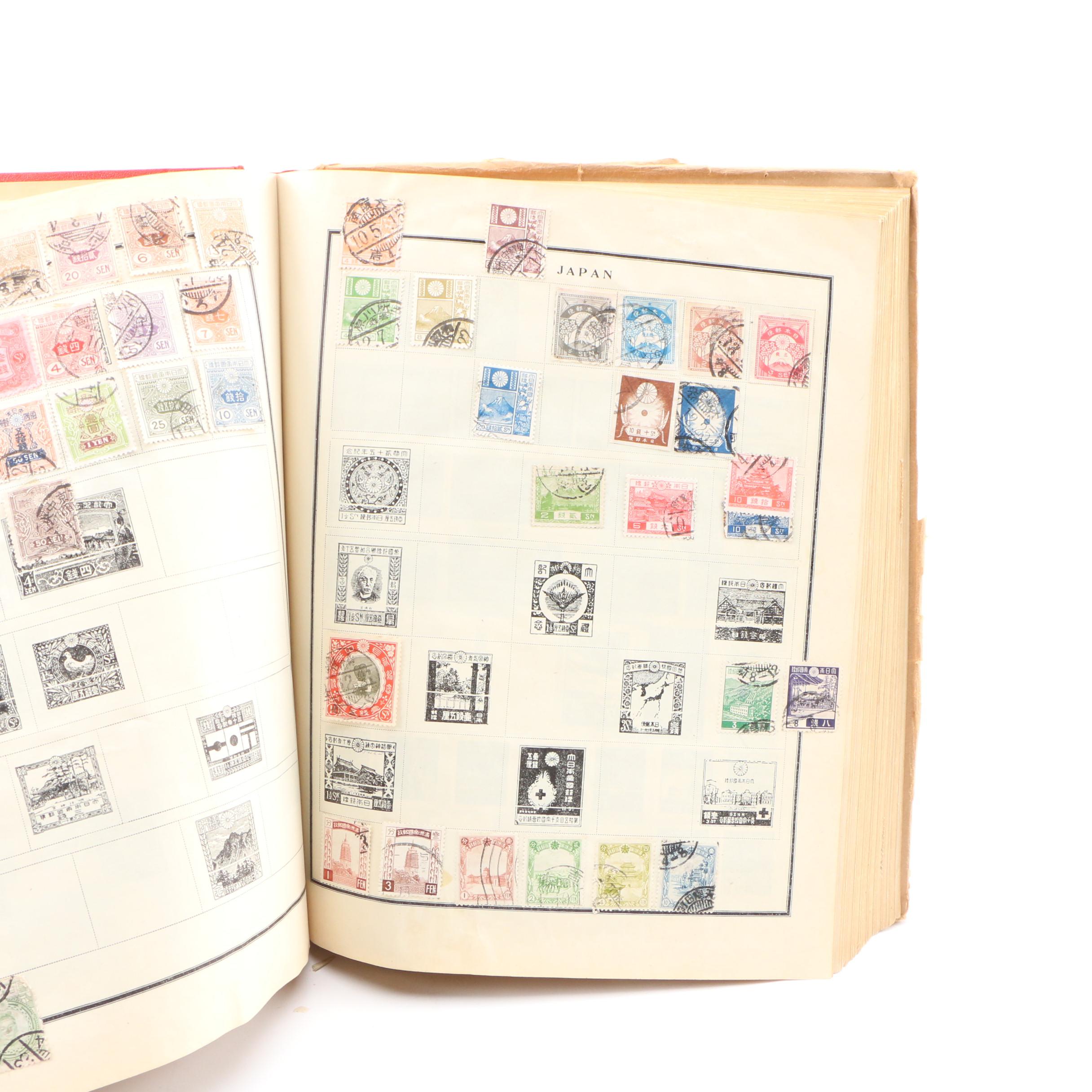 Vintage International "The Modern Postage Stamp Album" from Scott ...