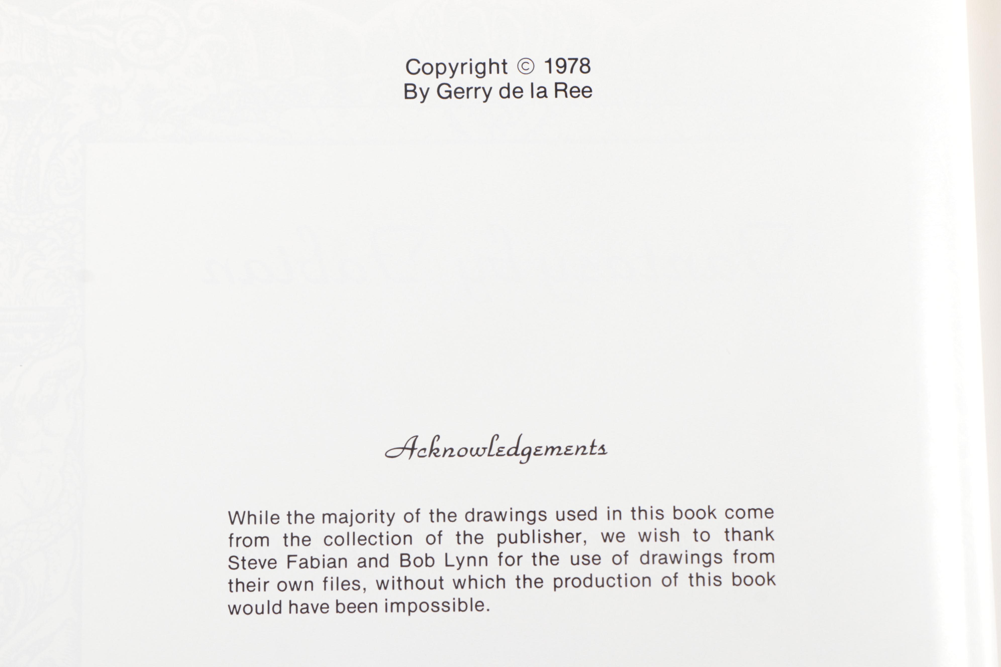 Finlay, Fabian and Cartier Fantasy Illustrations Books | EBTH
