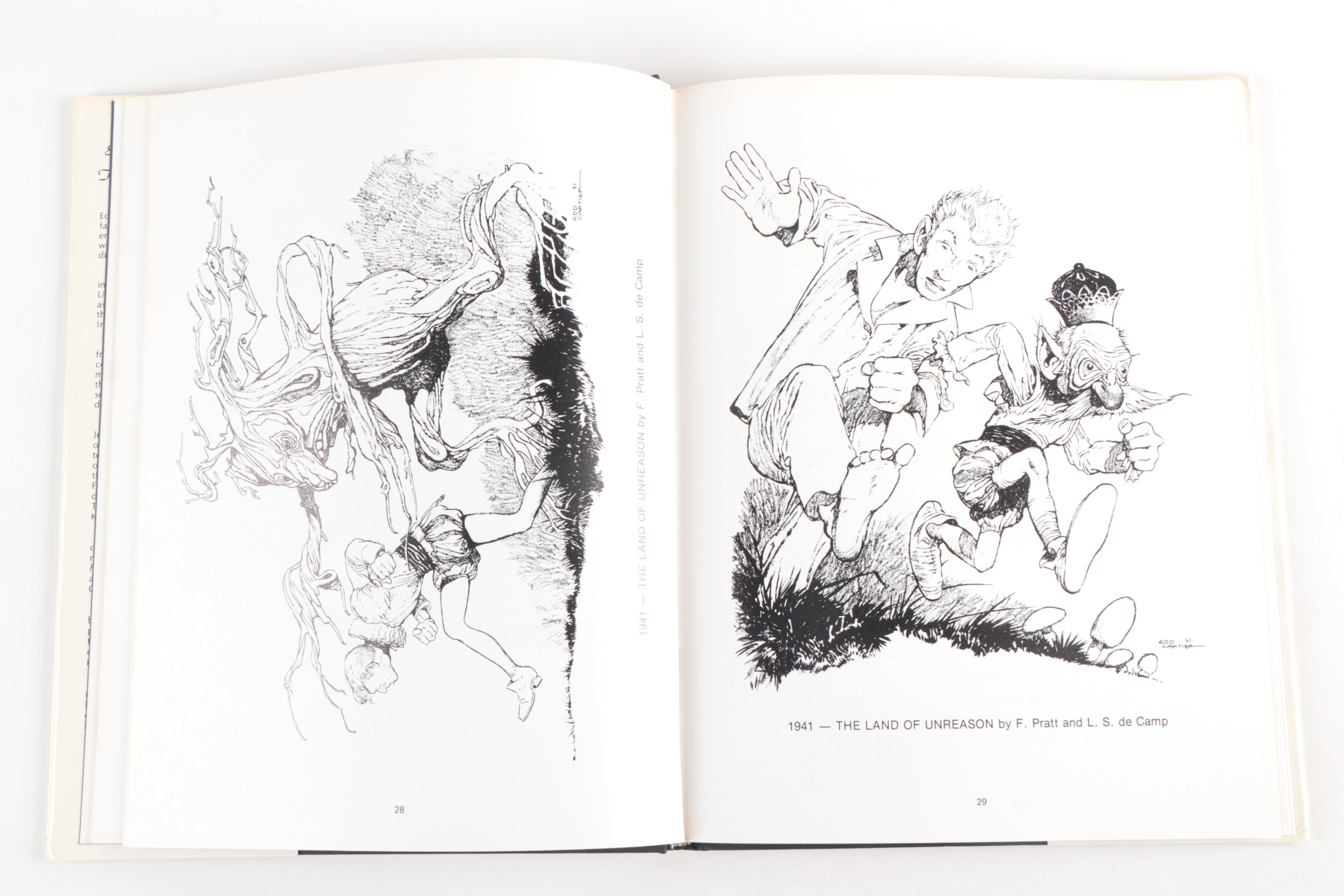 Finlay, Fabian and Cartier Fantasy Illustrations Books | EBTH
