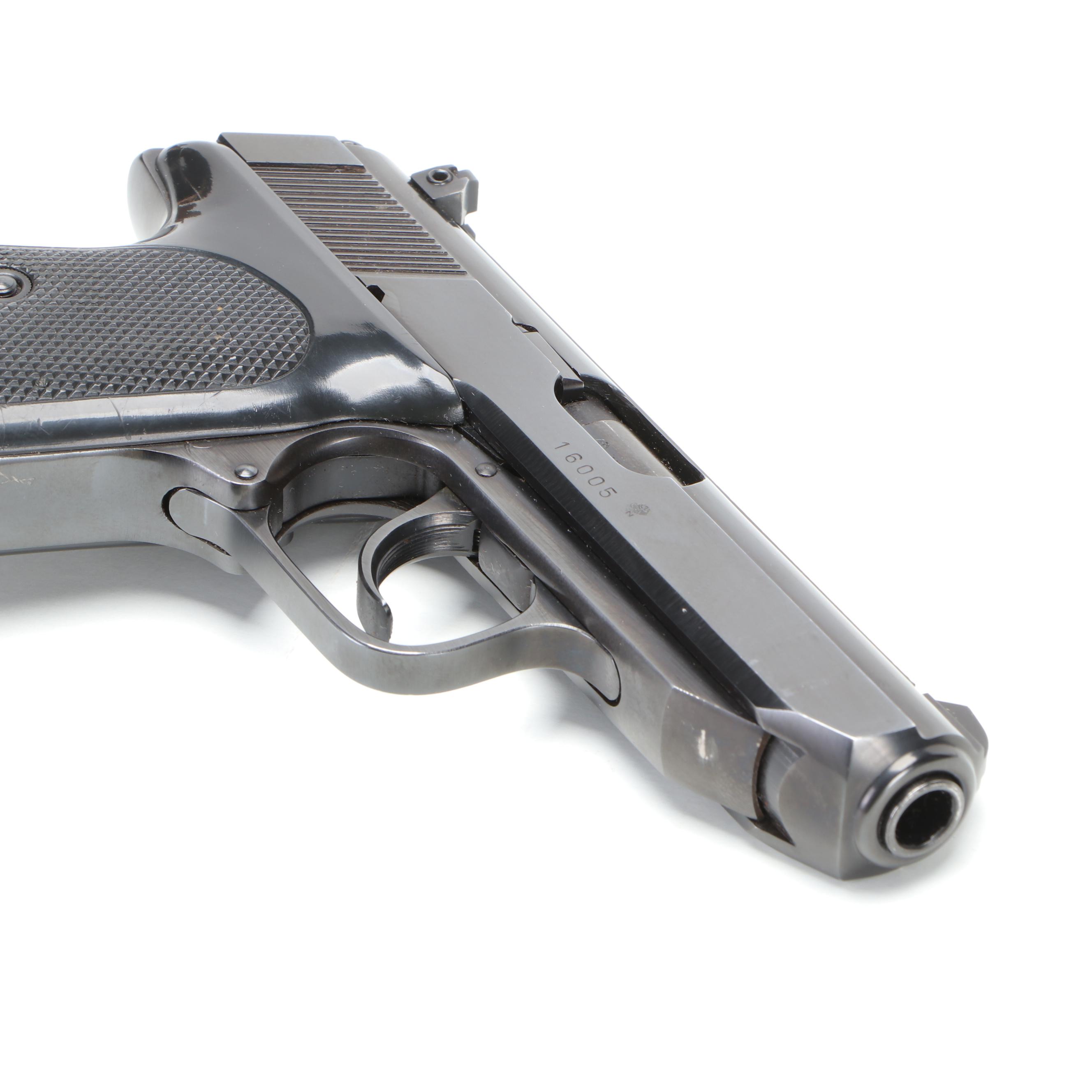 Walther PP Super 9x18 Handgun | EBTH