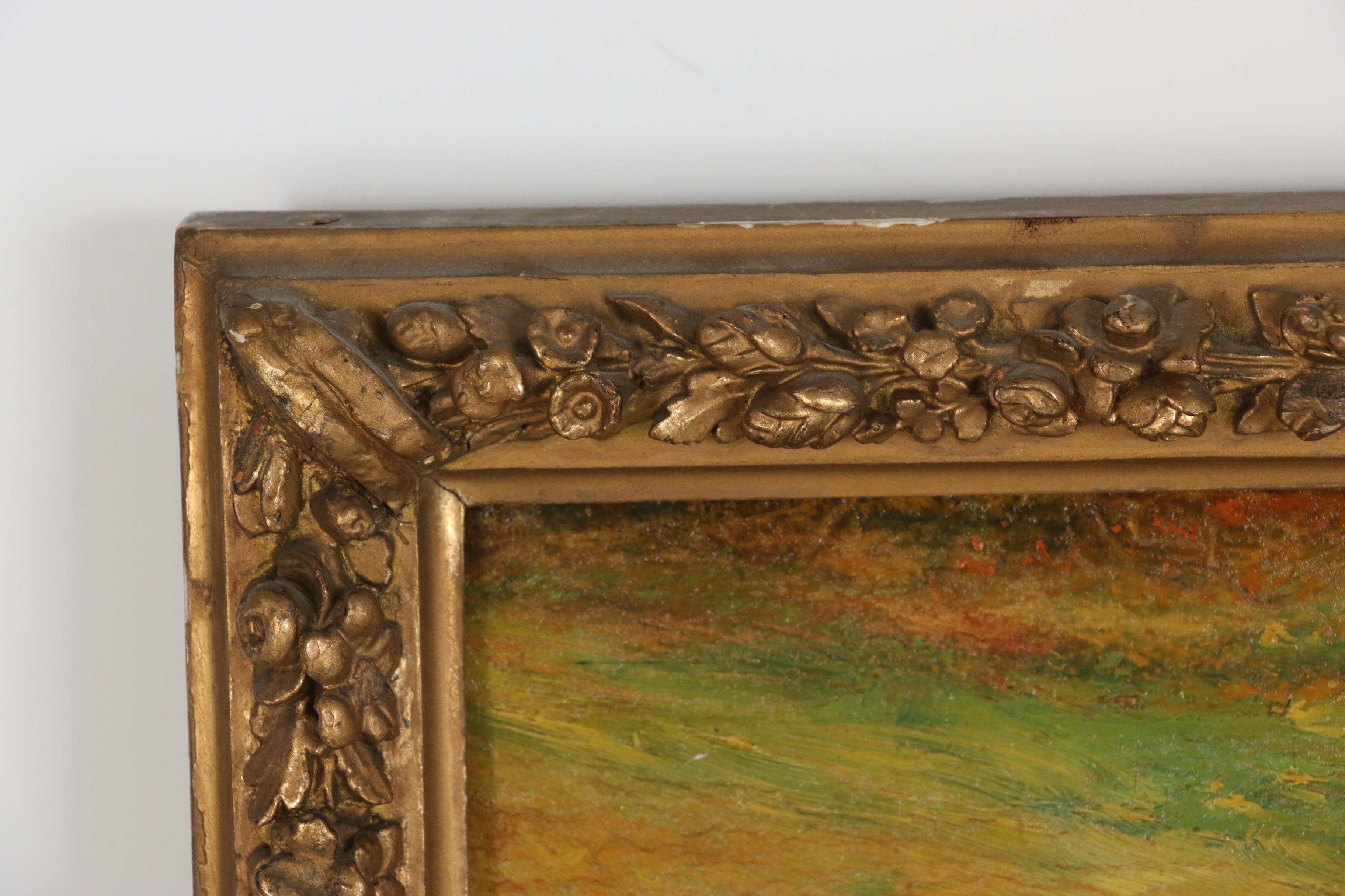 Hudson Mindell Kitchell Tonalist Landscape Painting | EBTH