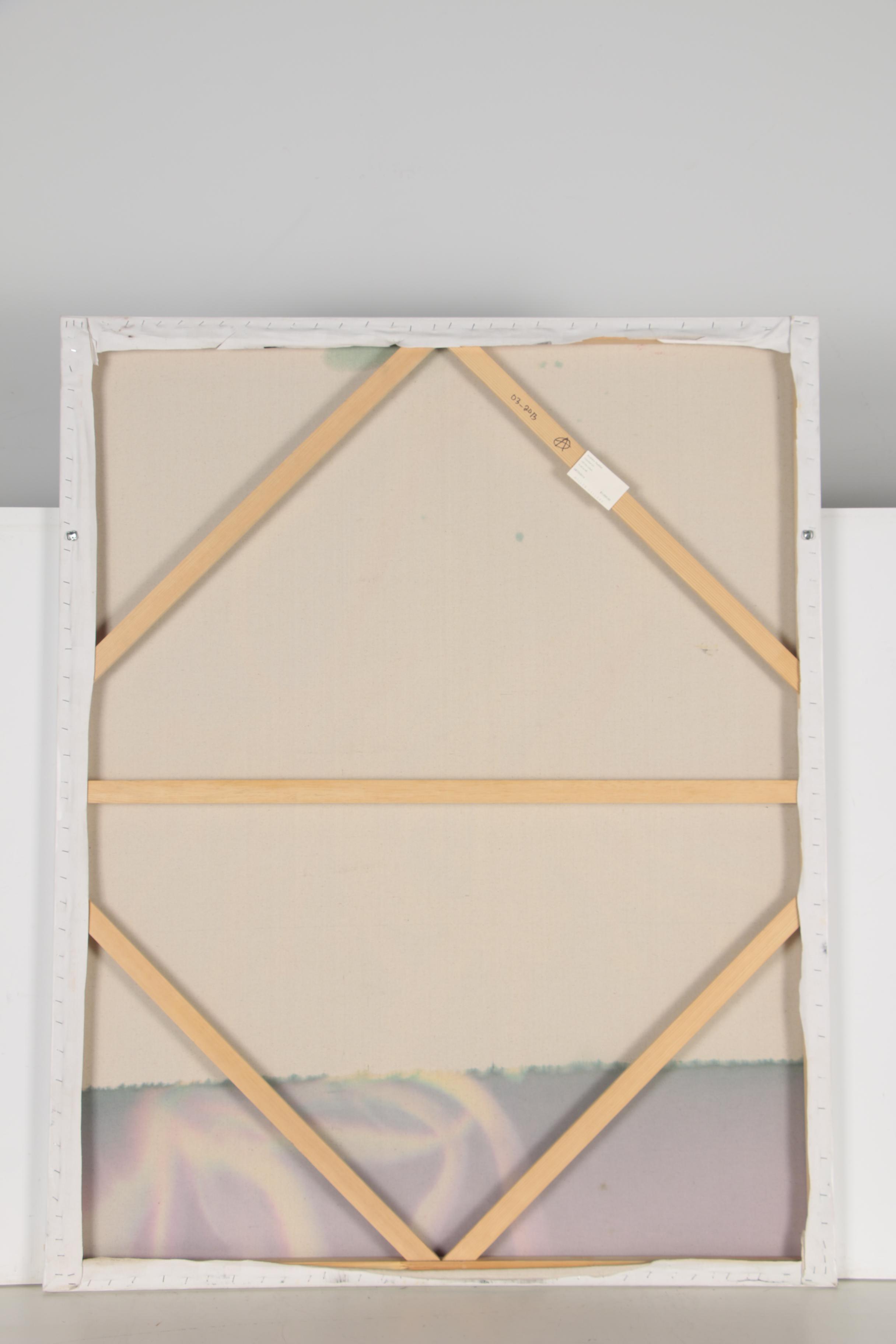 Andrew Stalder Monumental Photorealist Floral Oil Painting | EBTH