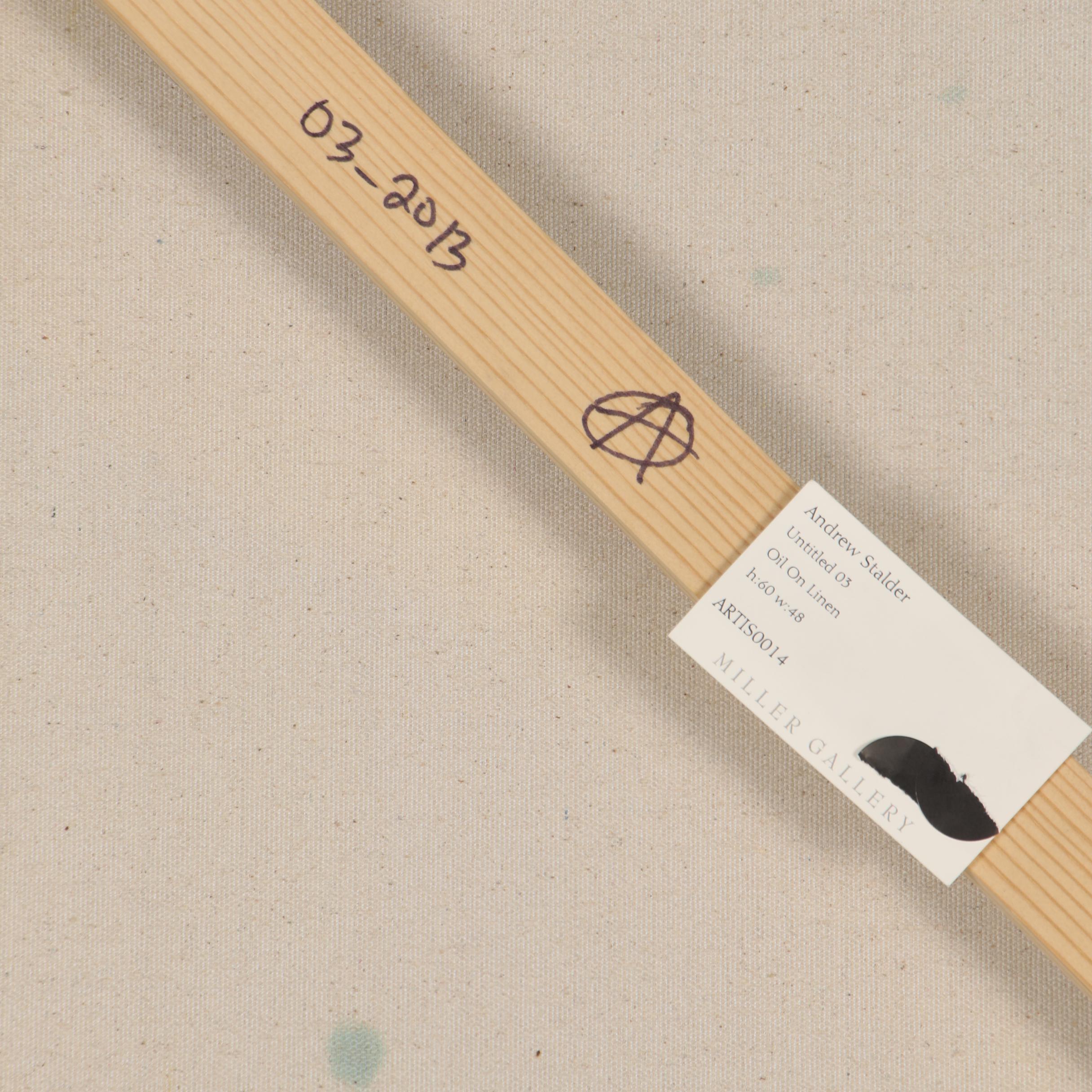 Andrew Stalder Monumental Photorealist Floral Oil Painting | EBTH