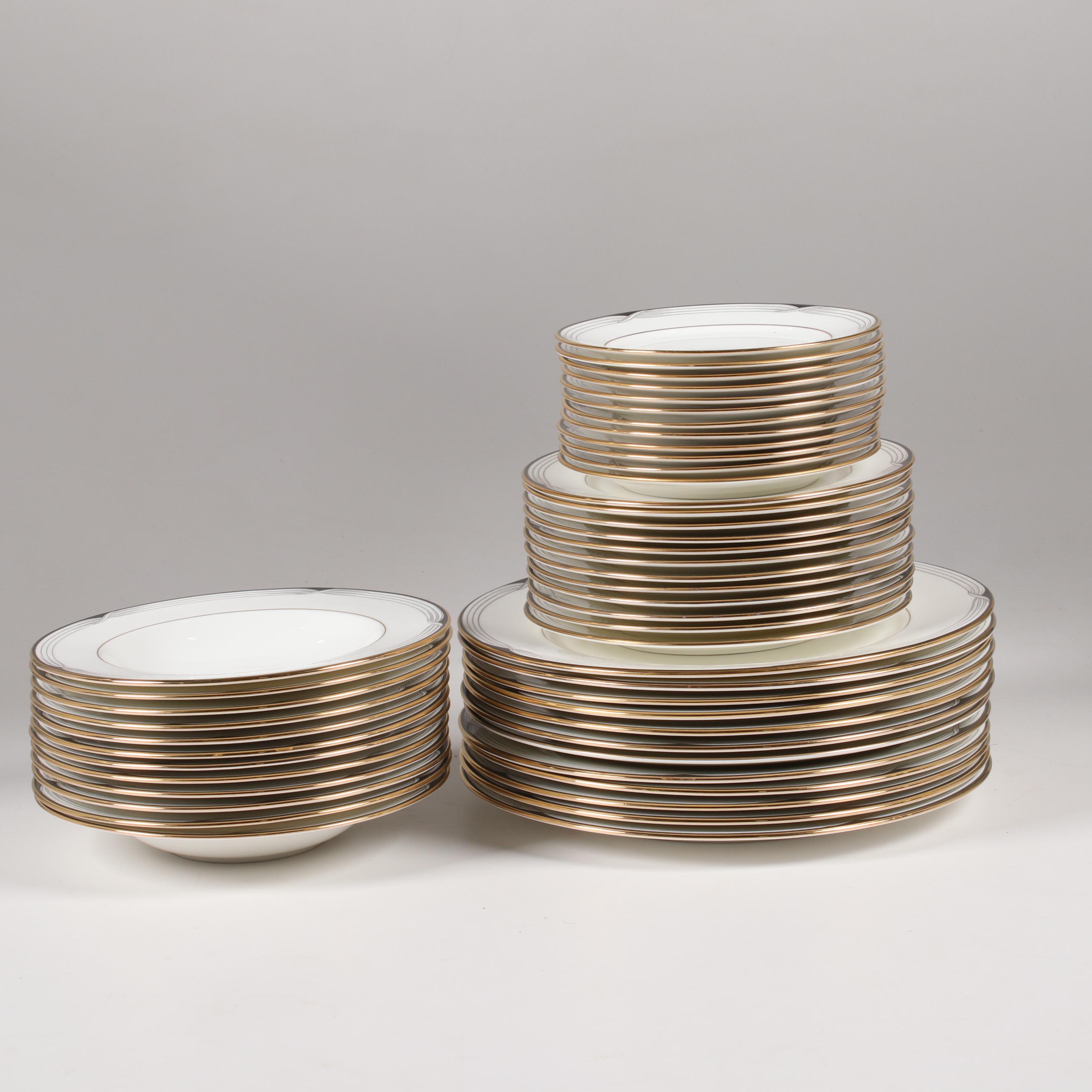Lenox "Erica" Debut Collection Bone China Dinnerware, Late 20th Century ...