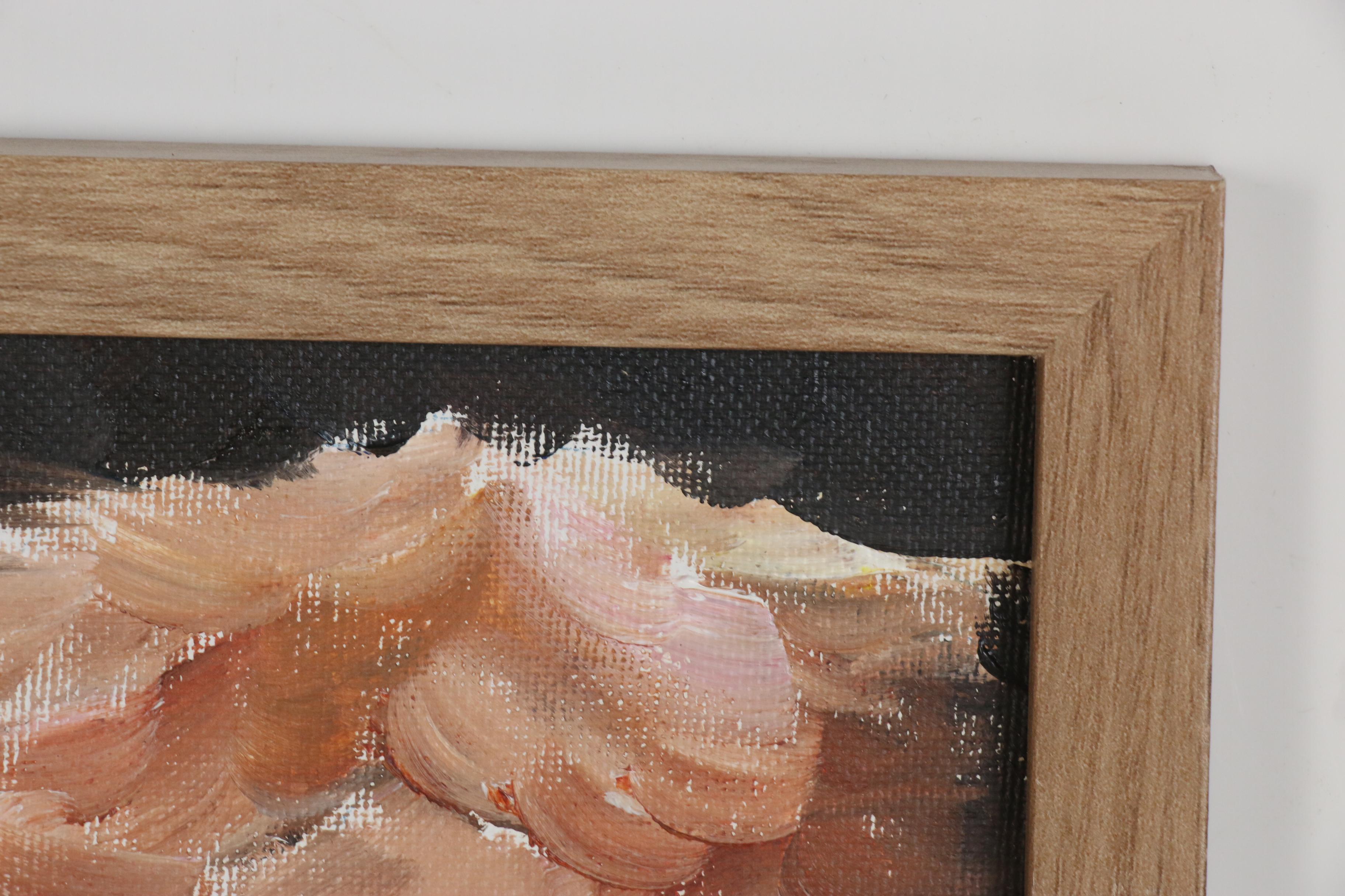 James Coates Oil Painting of a Cow | EBTH