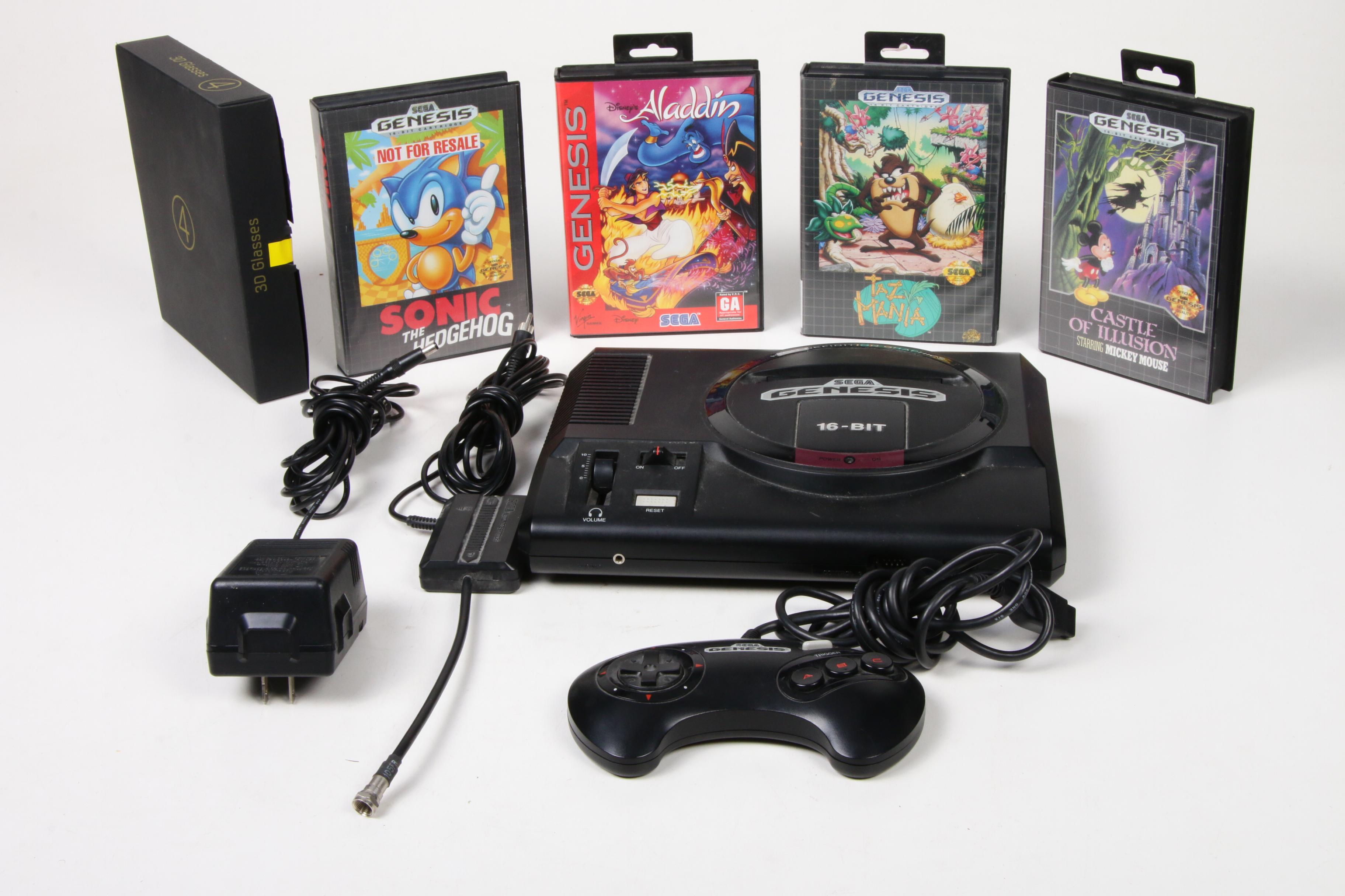 Sega Genesis, Nintendo 64, Games and Accessories | EBTH