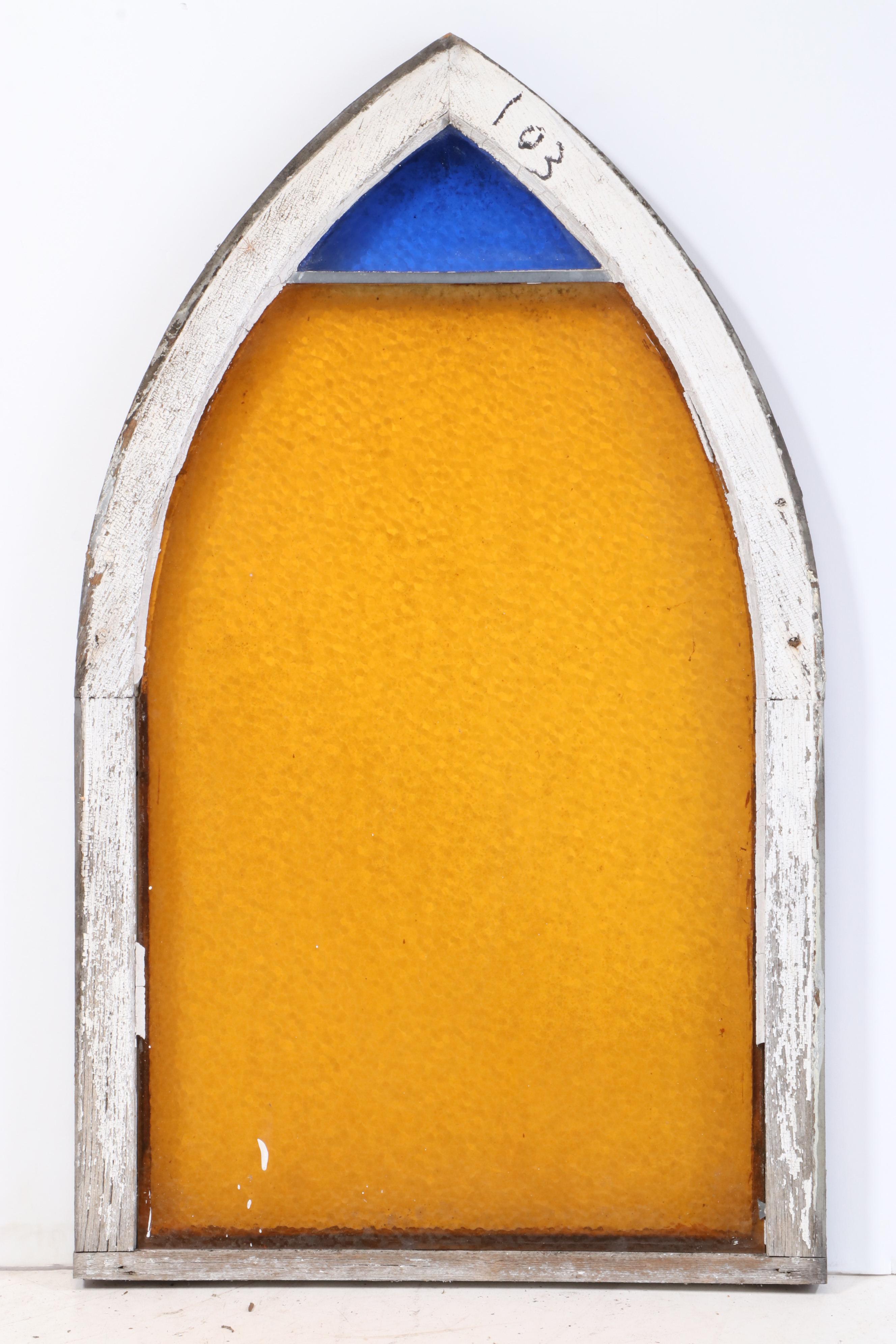 Gothic Style Window Panes, Early 20th Century | EBTH