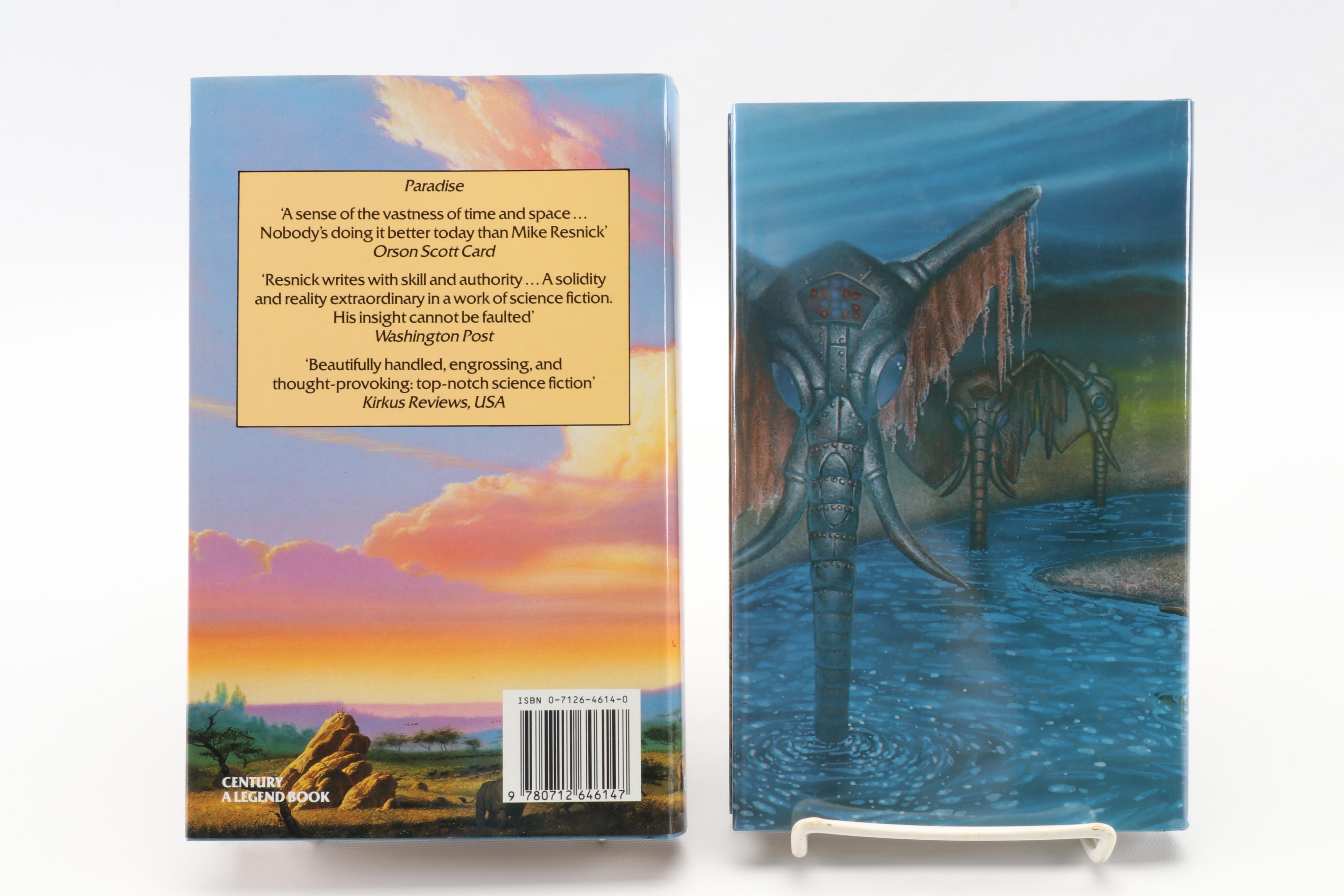 Mike Resnick Books Including Signed "Stalking the Wild Resnick" and ...