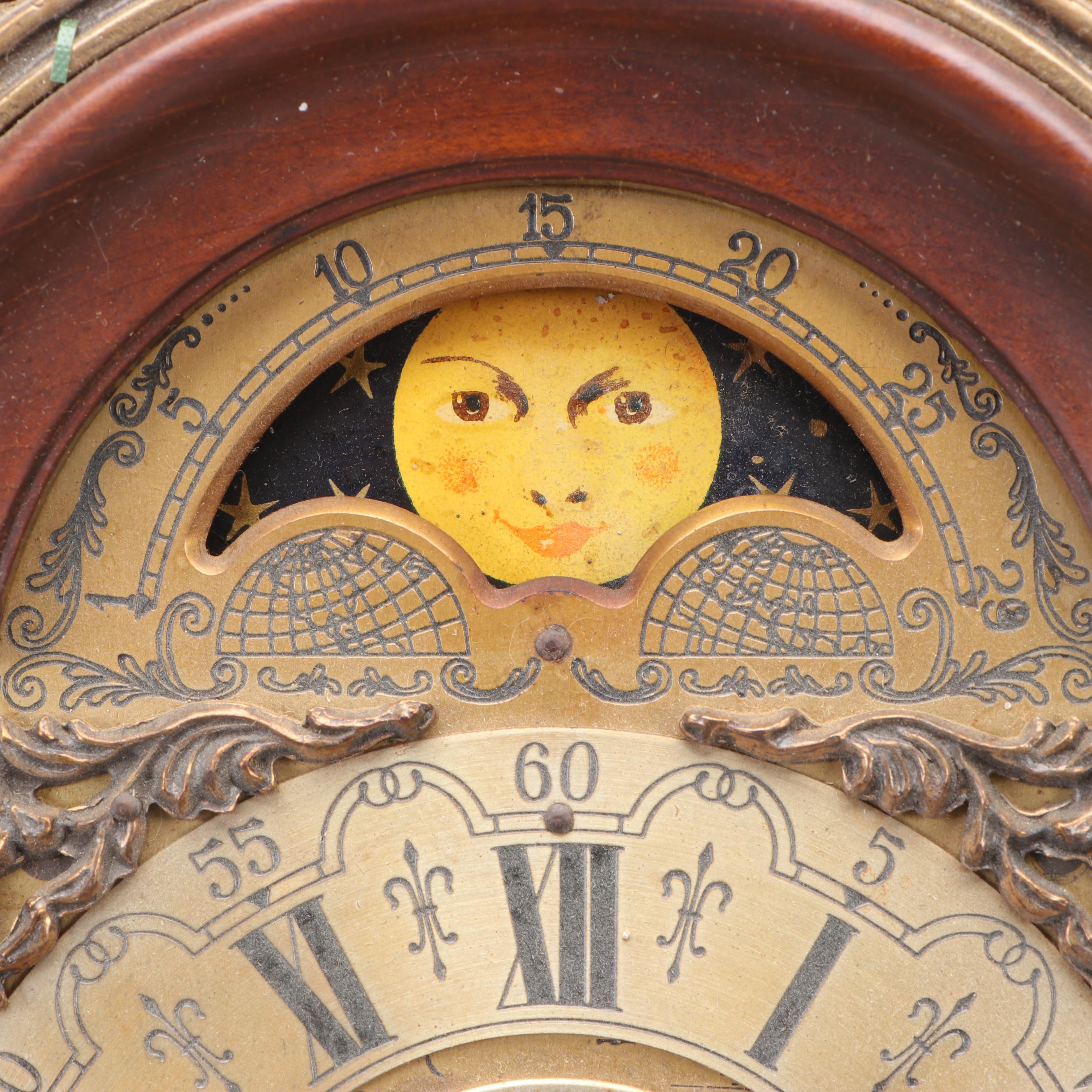 Warmink Wuba Chiming Moon Phase Wall Clock | EBTH