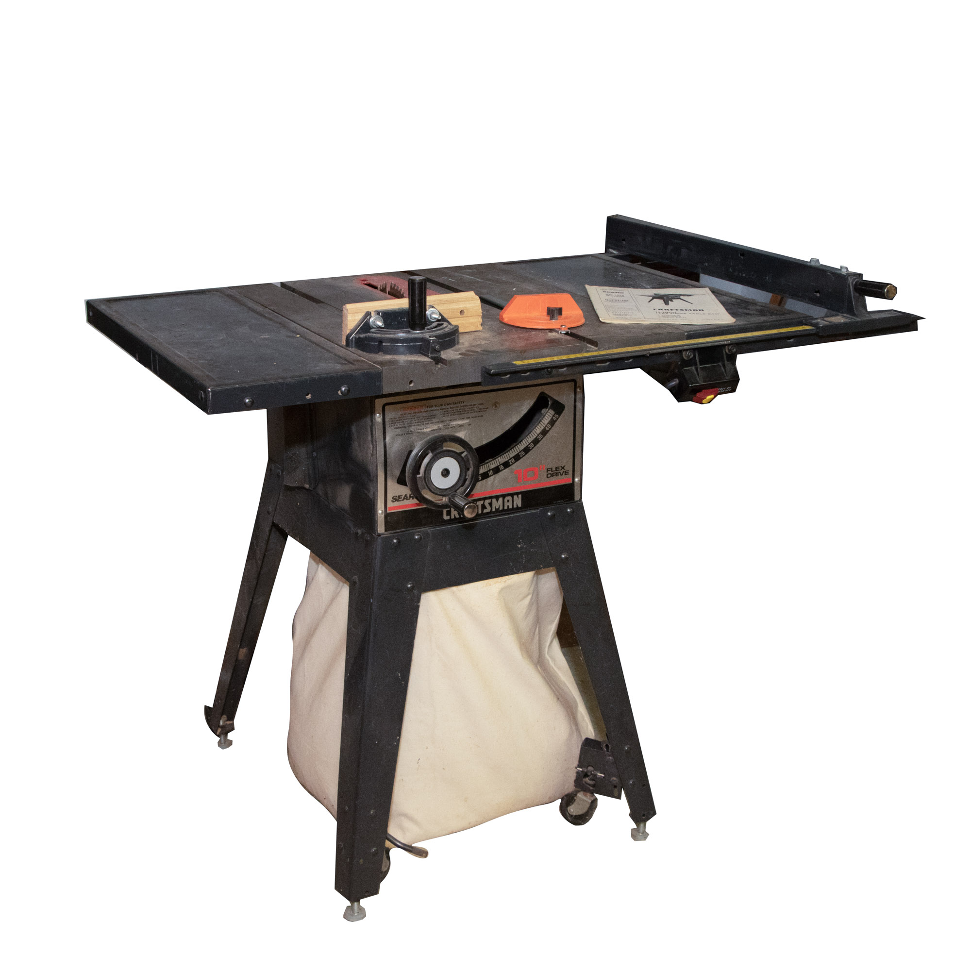 Craftsman 10" Flex Drive Table Saw | EBTH
