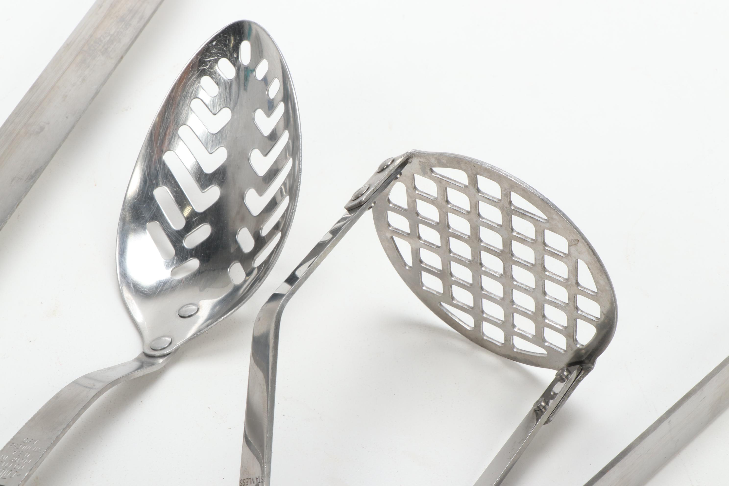 Cutco Stainless Barbecue and Kitchen Utensils | EBTH