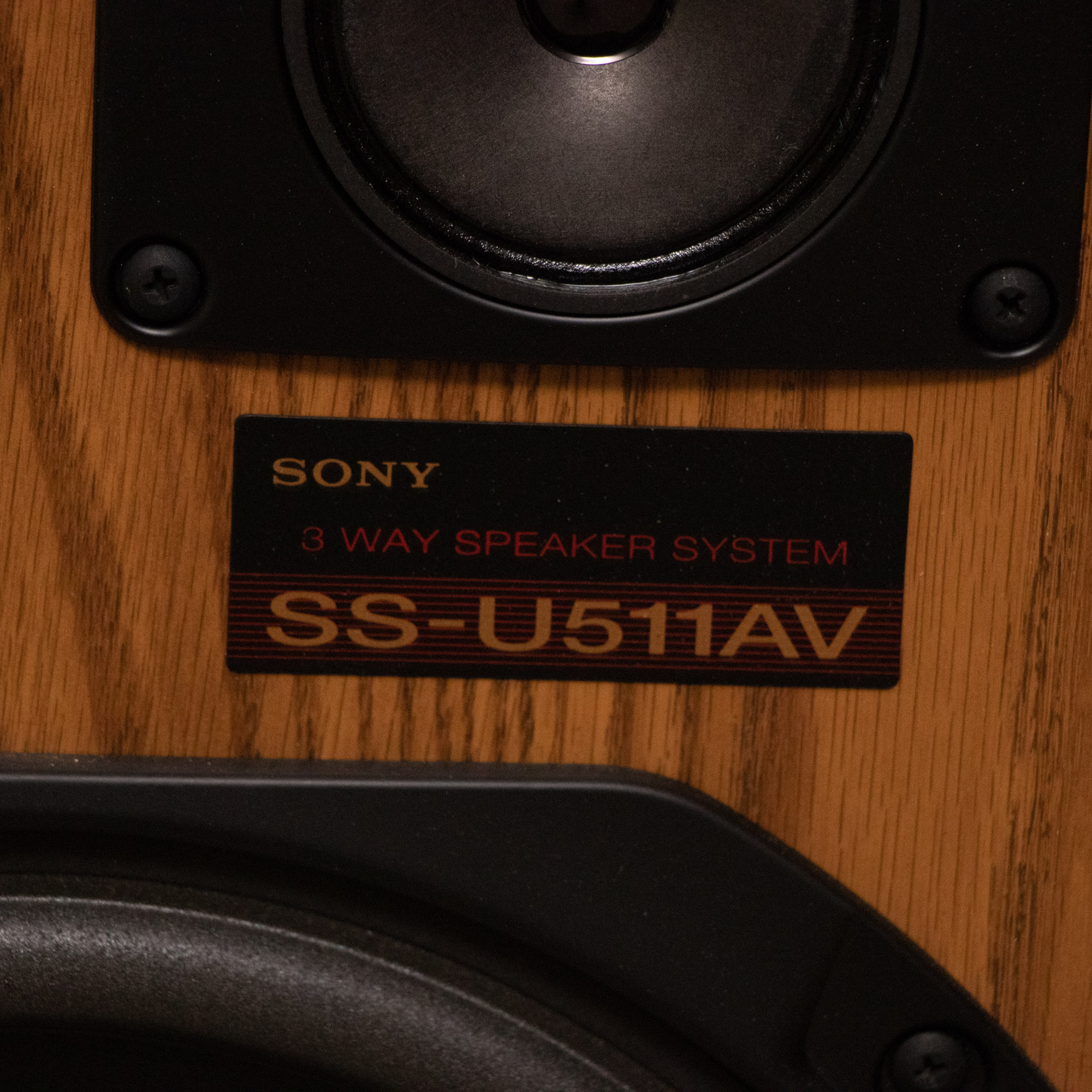 Sony Home Stereo Unit with 3 Way Speaker System and Digital Dolby ...