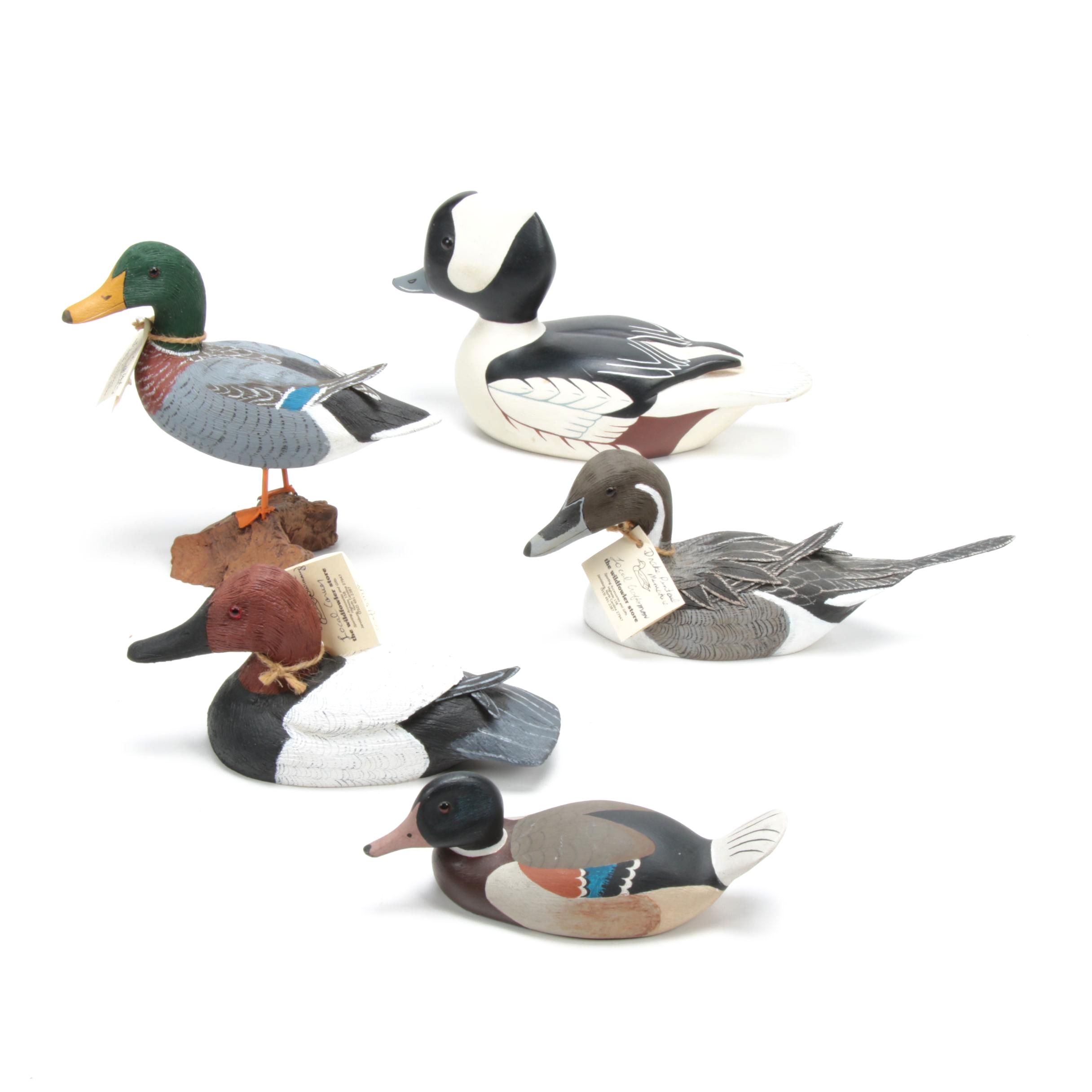 Roy White and Other Hand-Carved Duck Decoys | EBTH