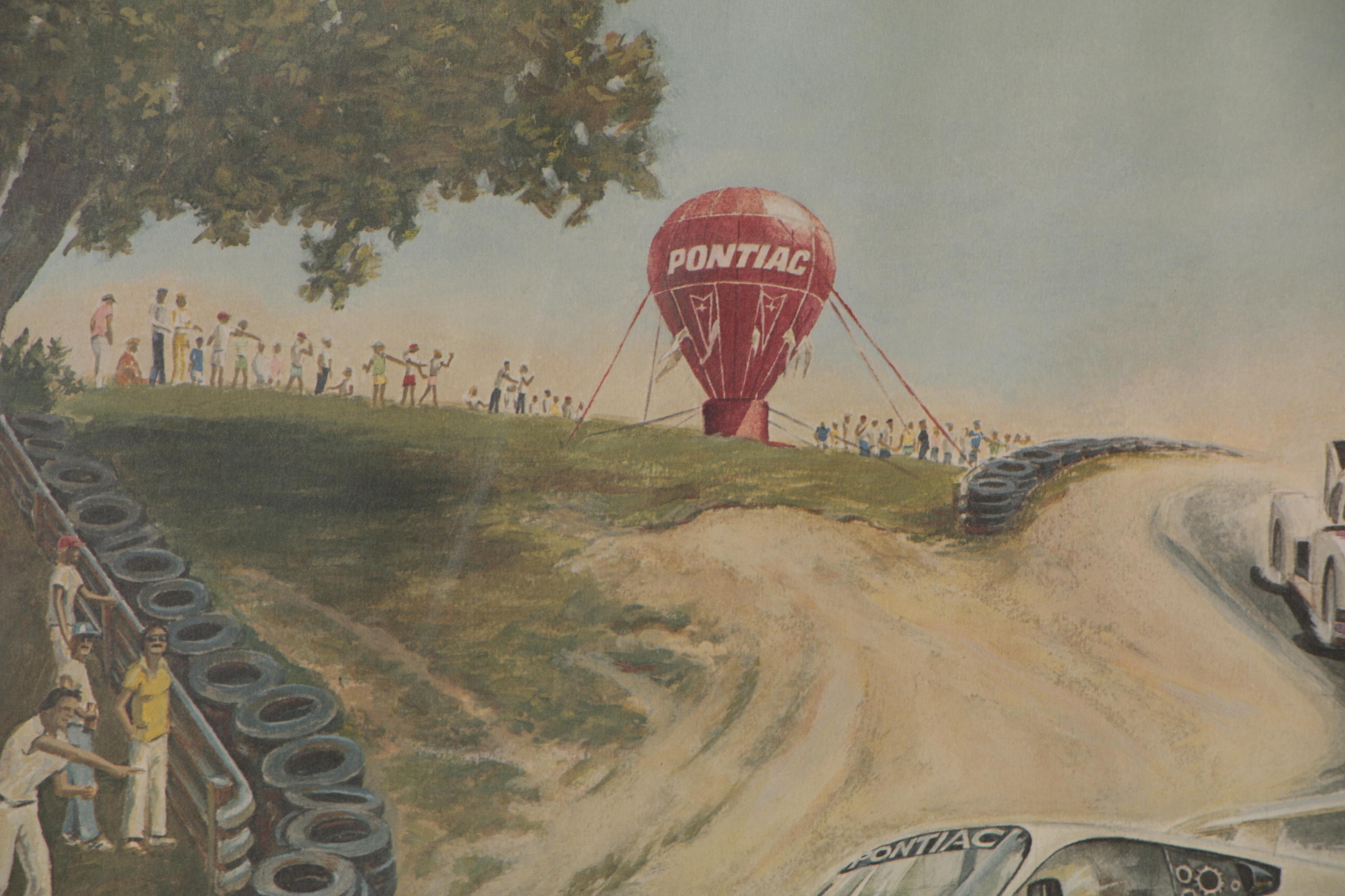 Jack Stuart Offset Lithographs of Car Races | EBTH