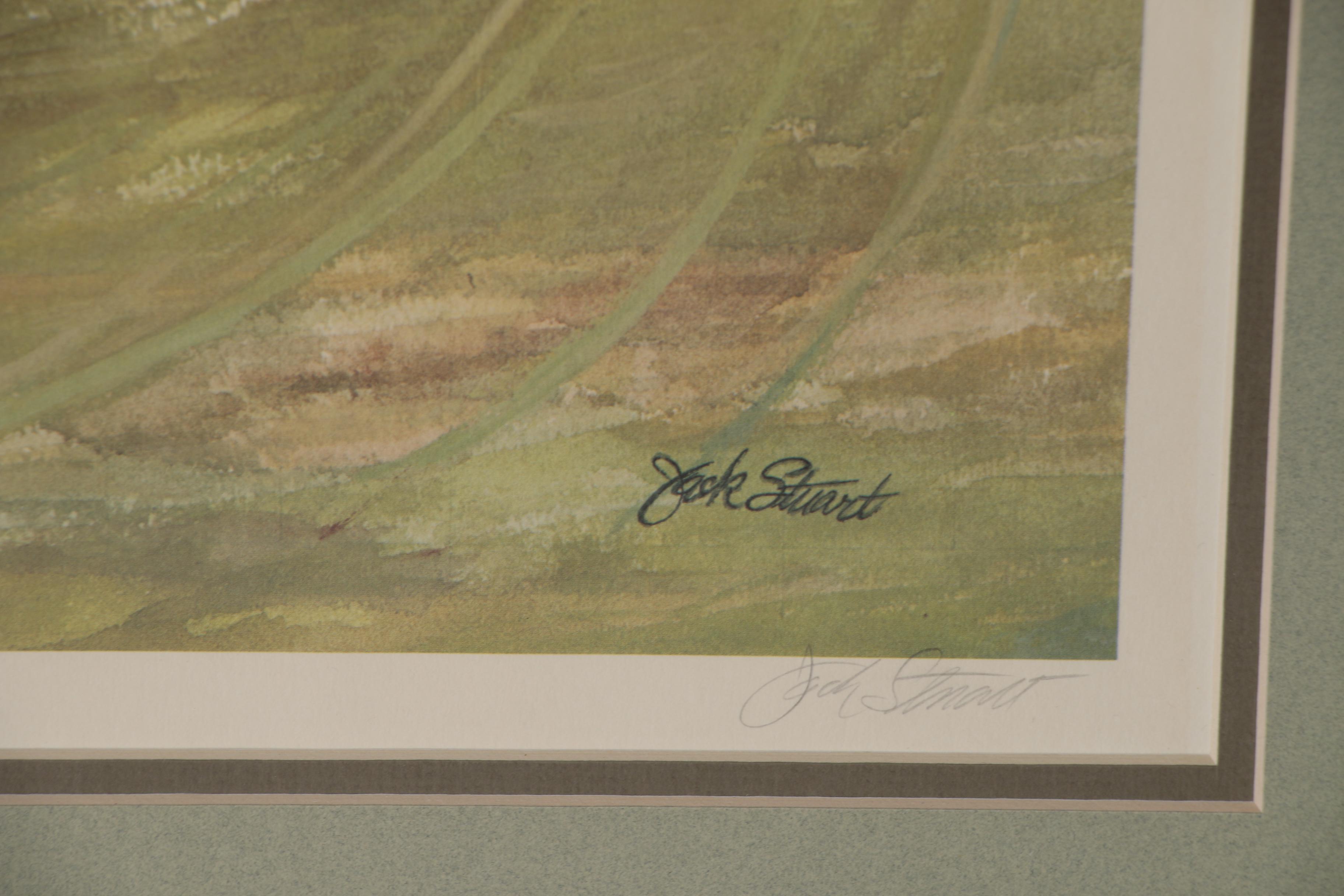 Jack Stuart Offset Lithographs of Car Races | EBTH