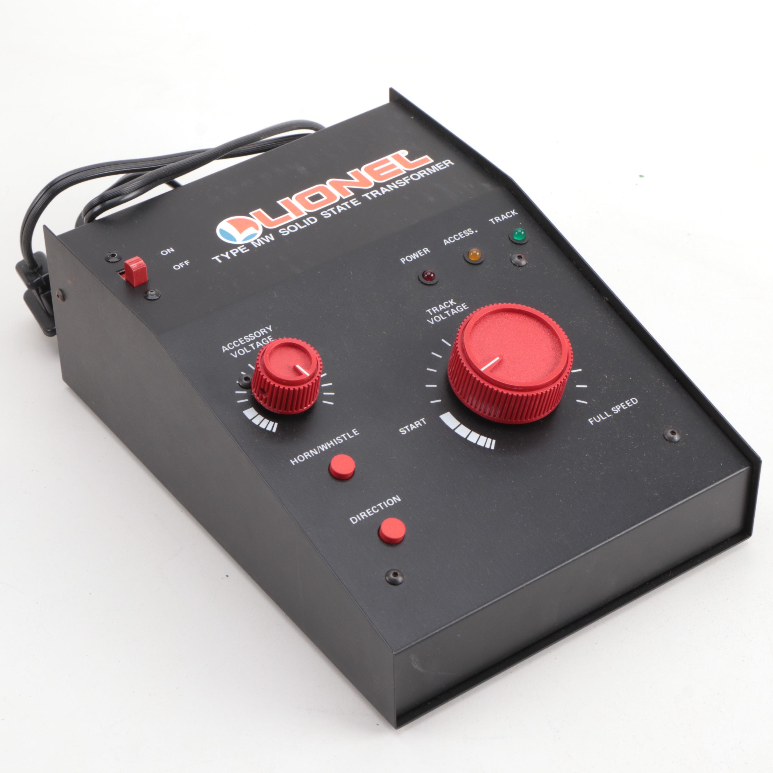 Train Accessories and Track with Lionel O/027 Gauge MW Transformer in ...