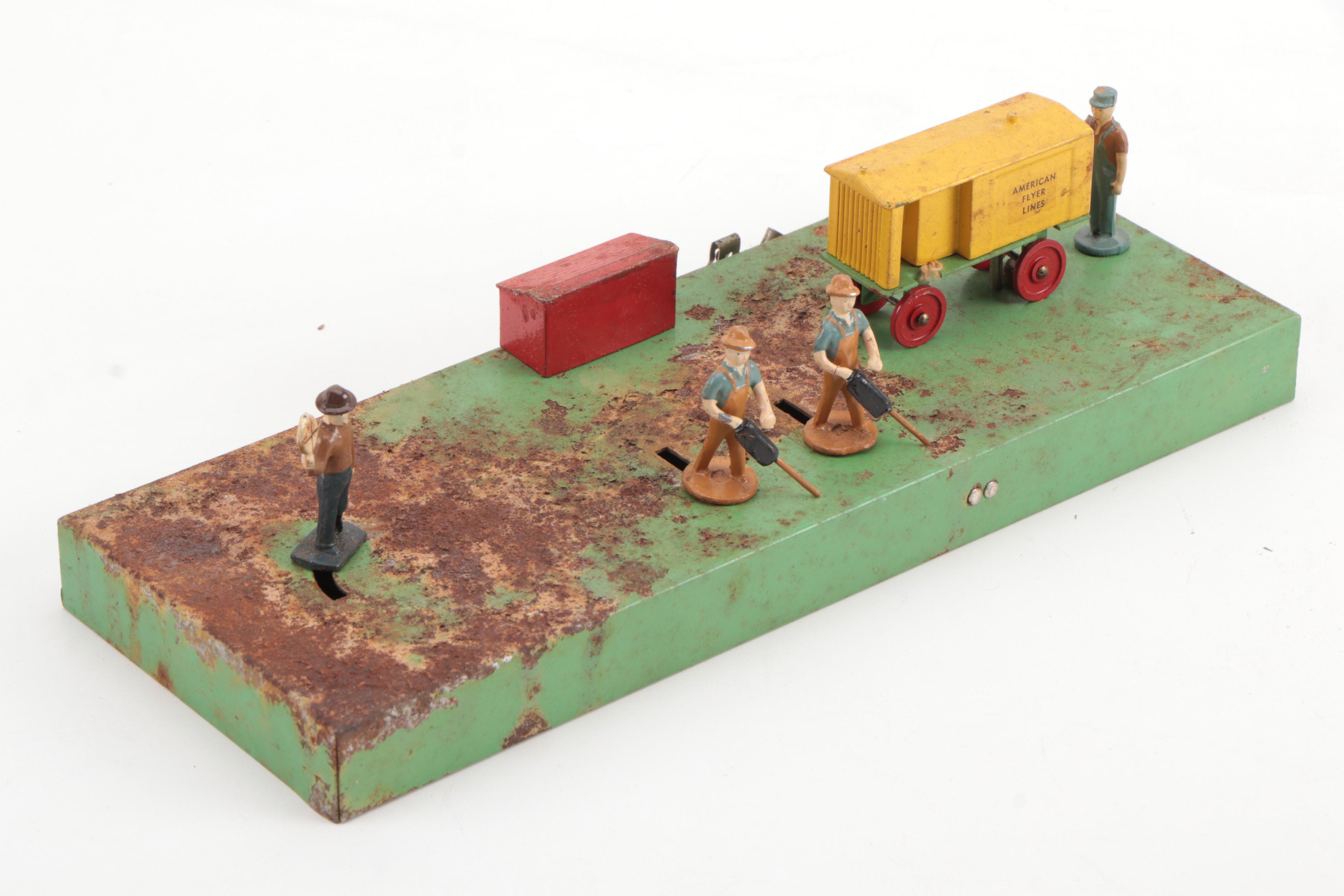 Train Accessories and Track with Lionel O/027 Gauge MW Transformer in ...