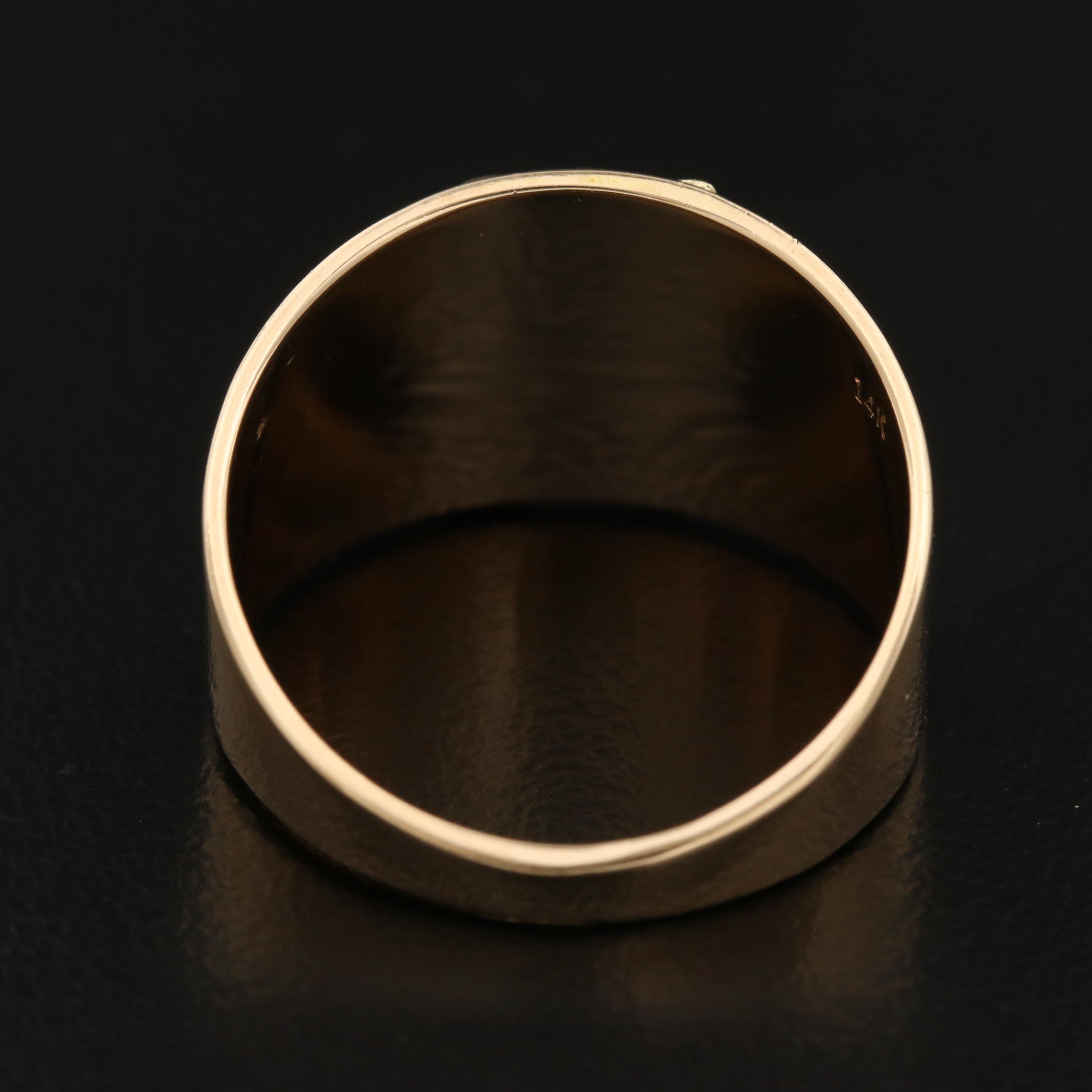 14K Gold Figural Ring | EBTH