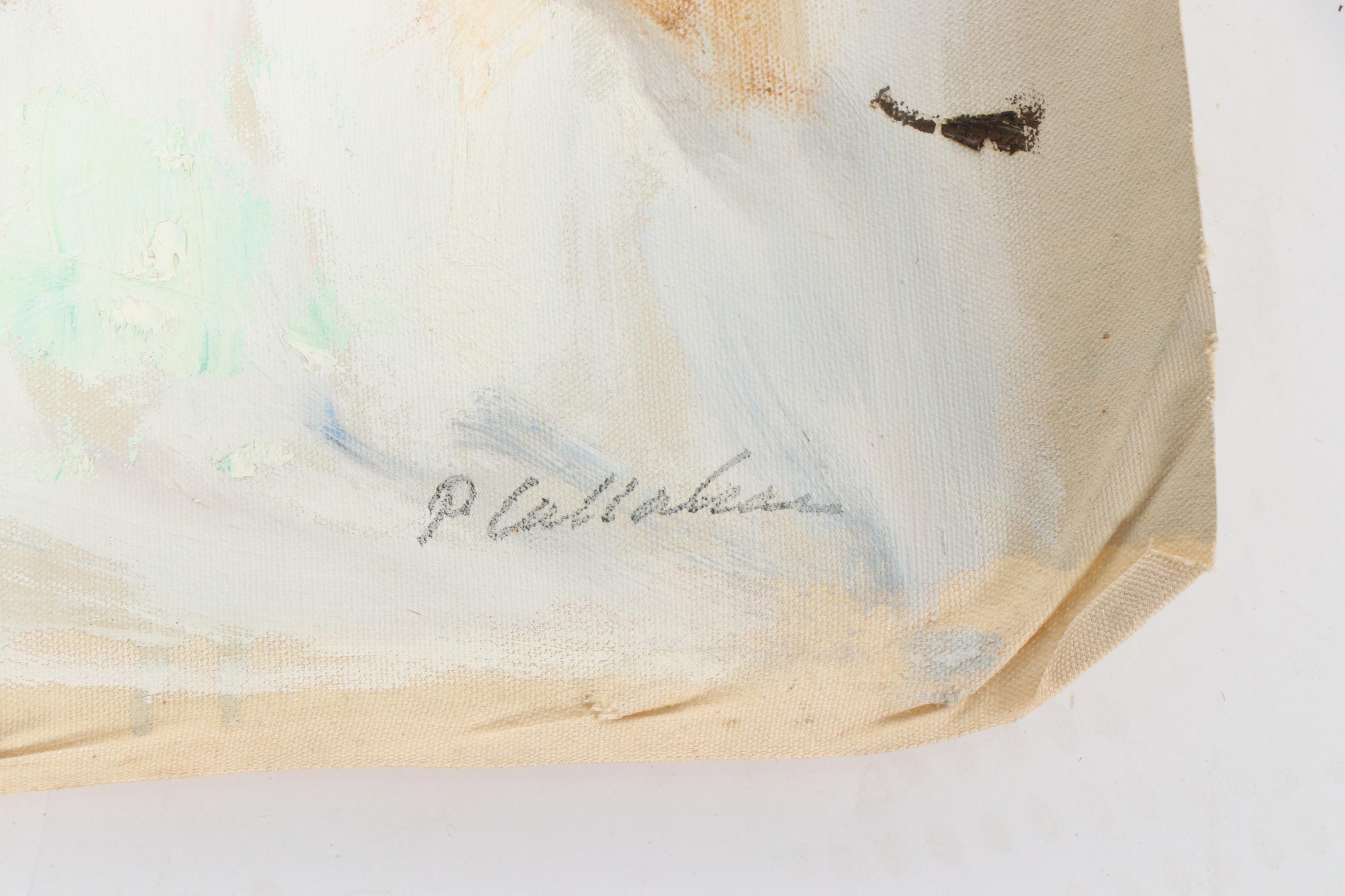 Phillip Callahan Abstract Oil Painting | EBTH