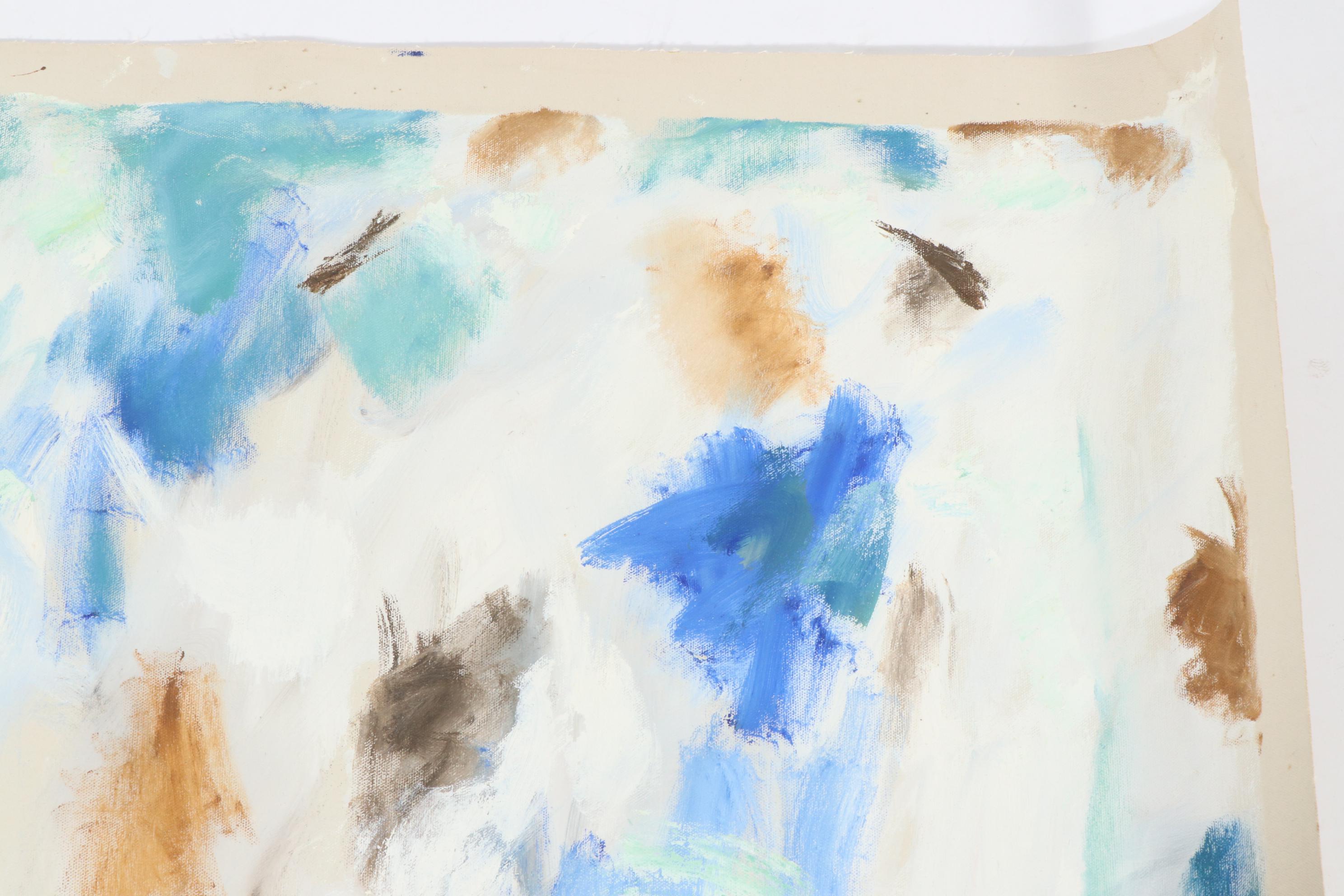 Phillip Callahan Abstract Oil Painting | EBTH