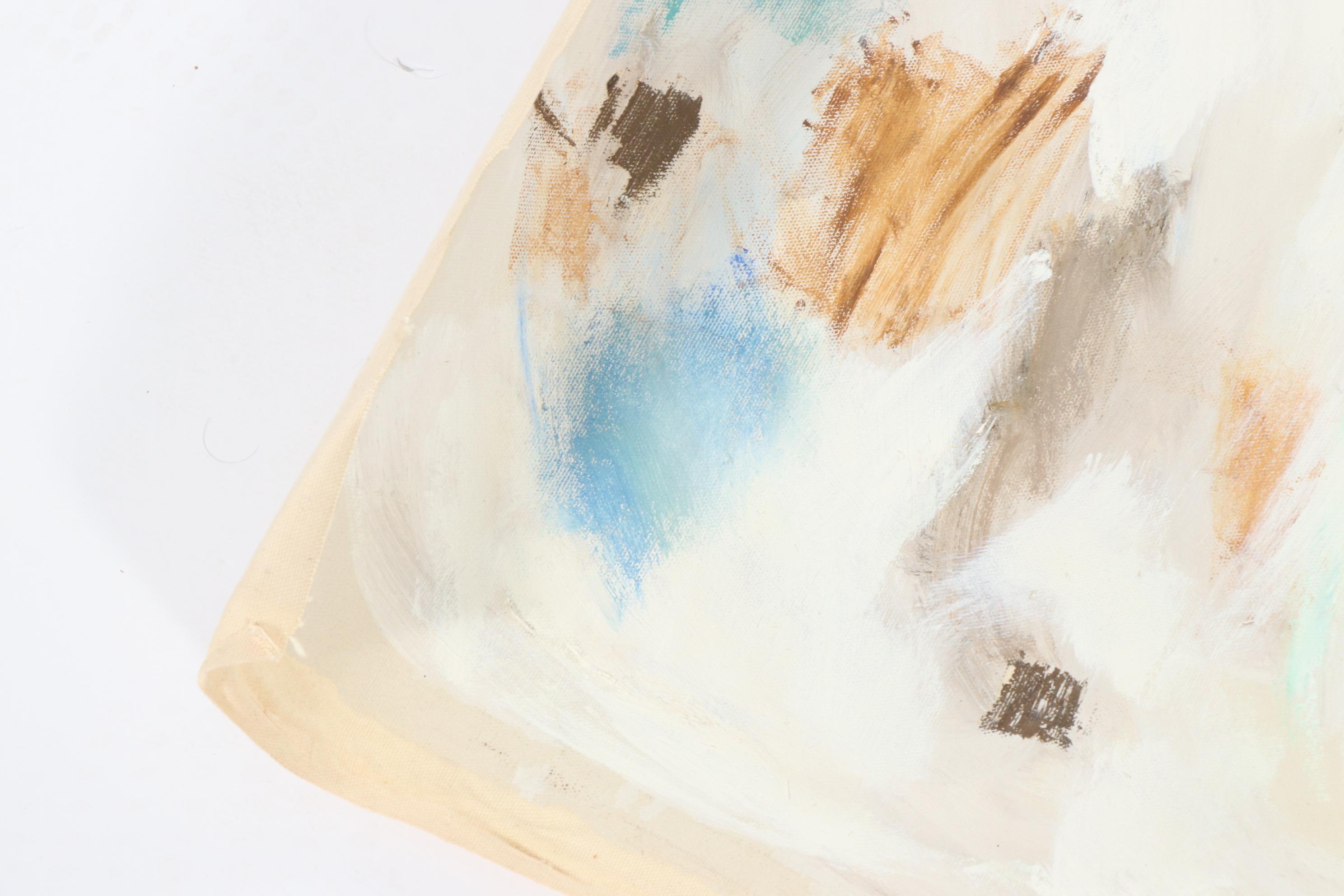 Phillip Callahan Abstract Oil Painting | EBTH