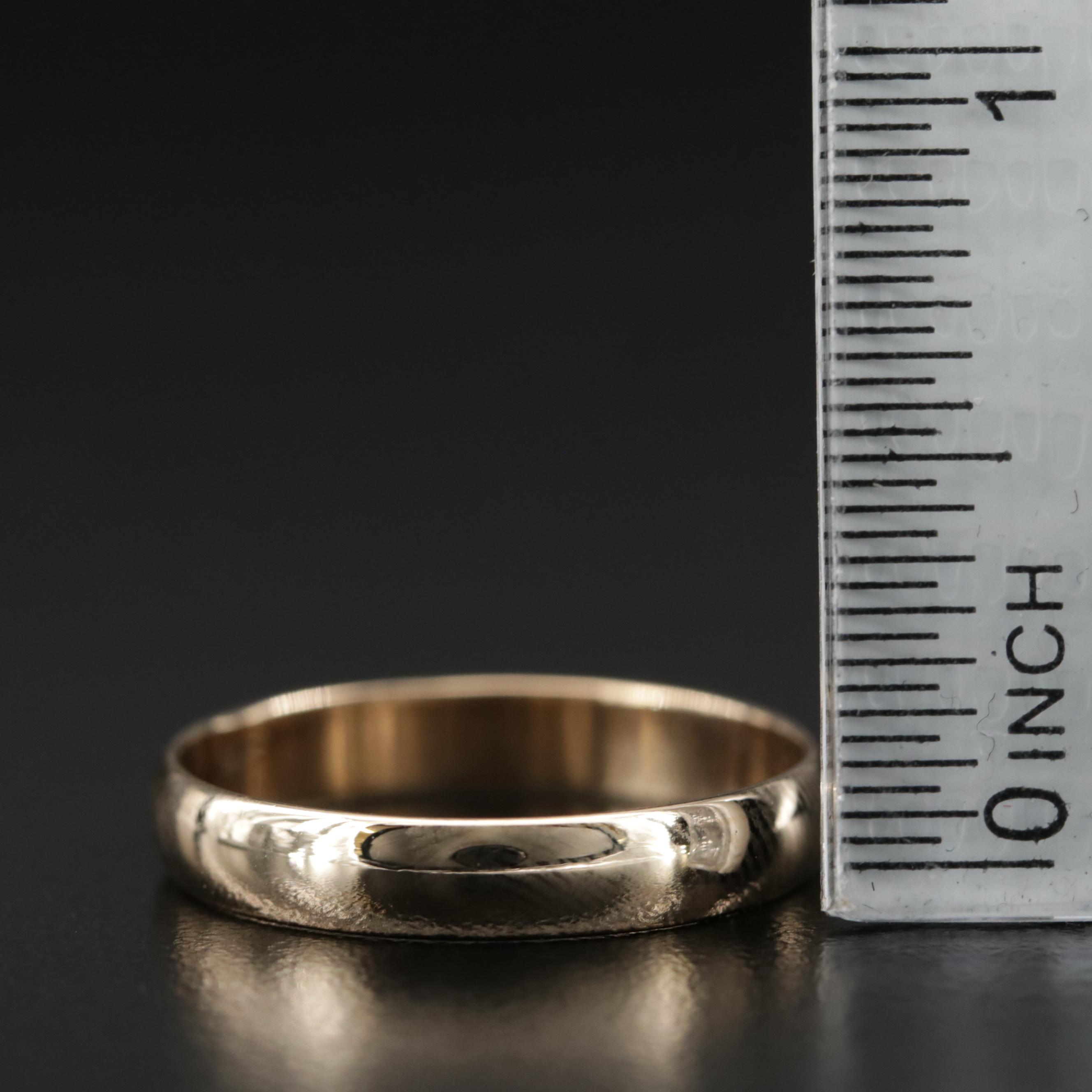 10K Band Ring | EBTH