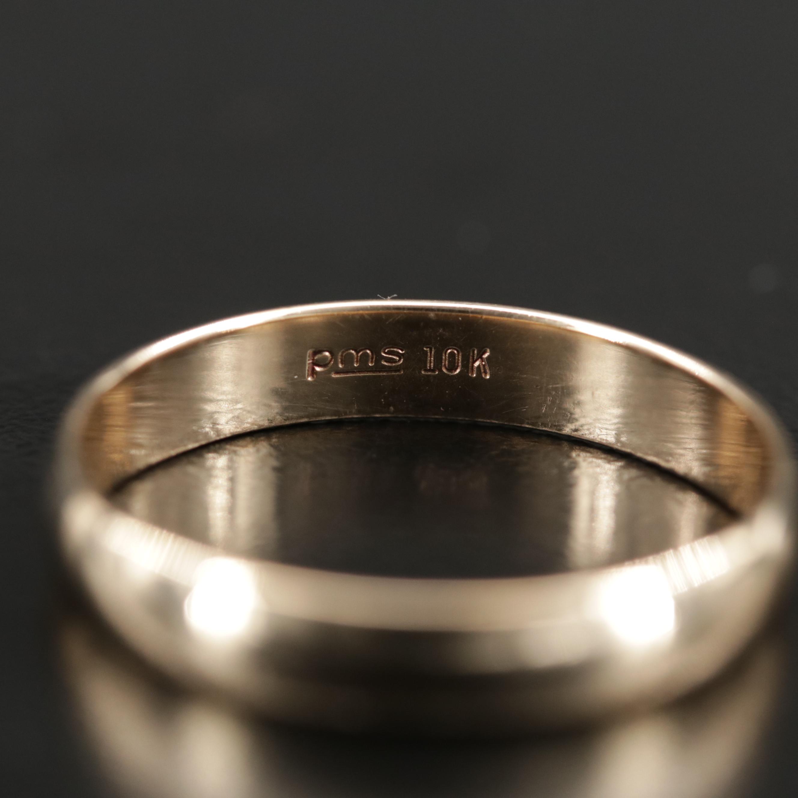 10K Band Ring | EBTH