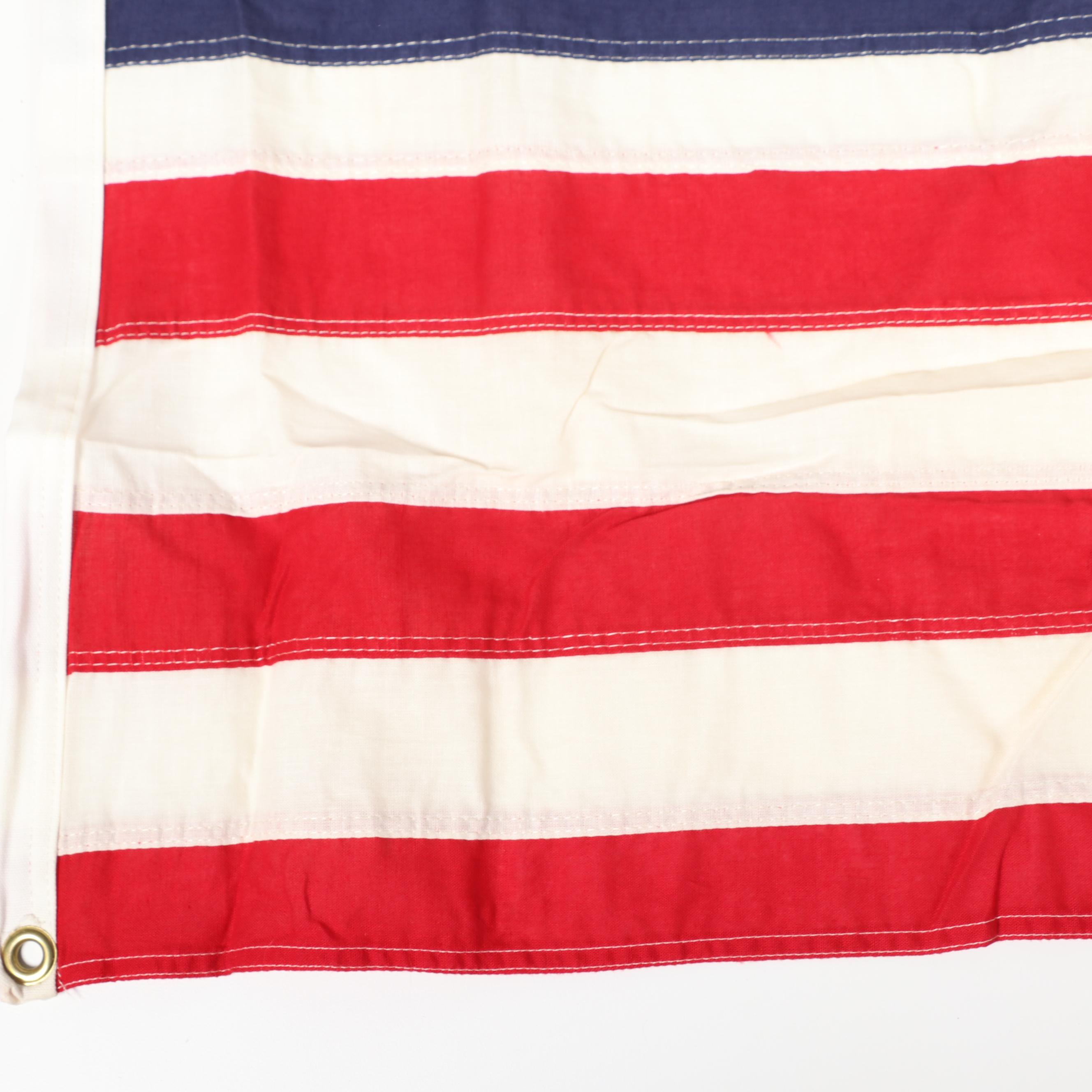 United States of America Fifty Star Flag | EBTH