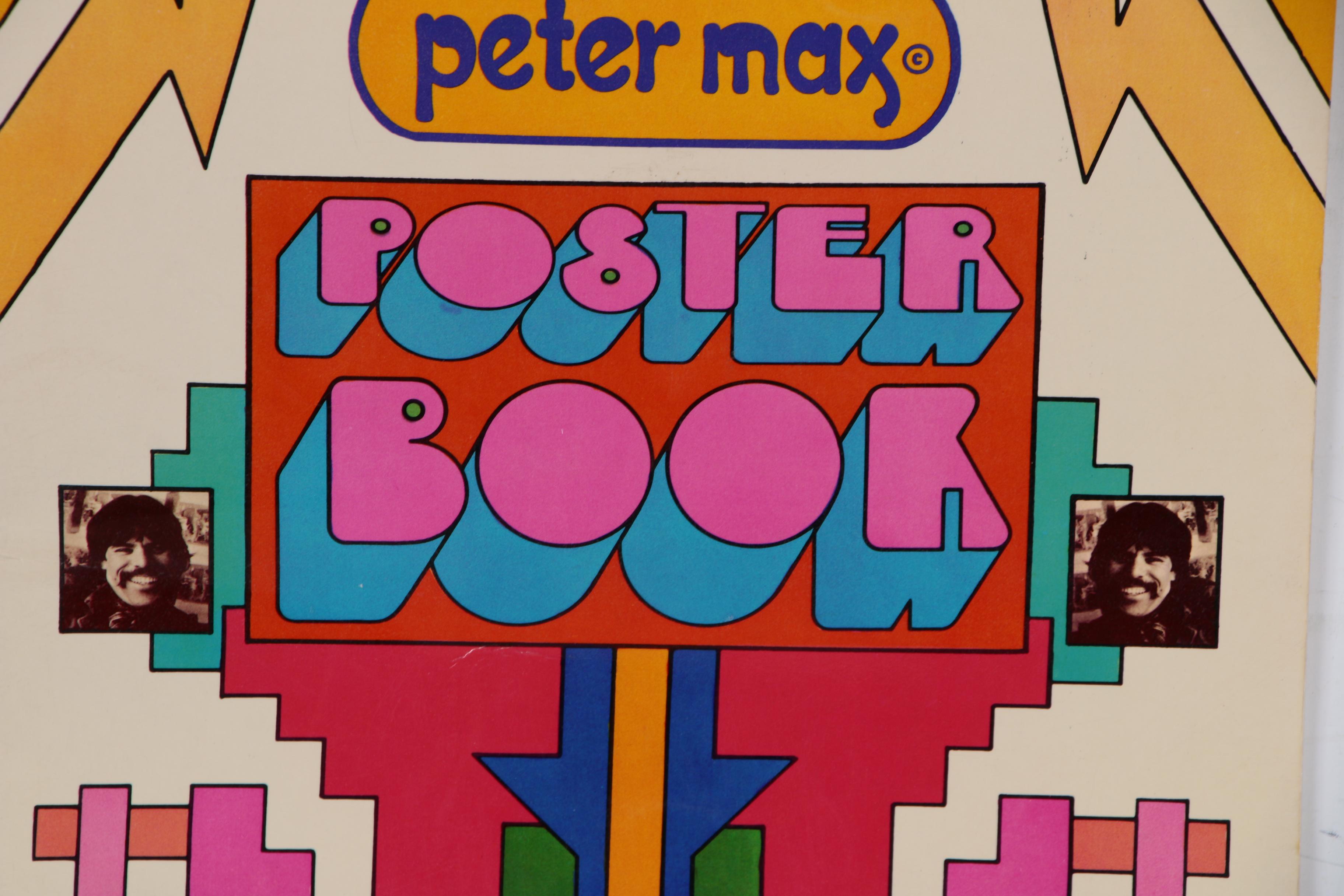 Vintage "Peter Max Poster Book" by Peter Max | EBTH