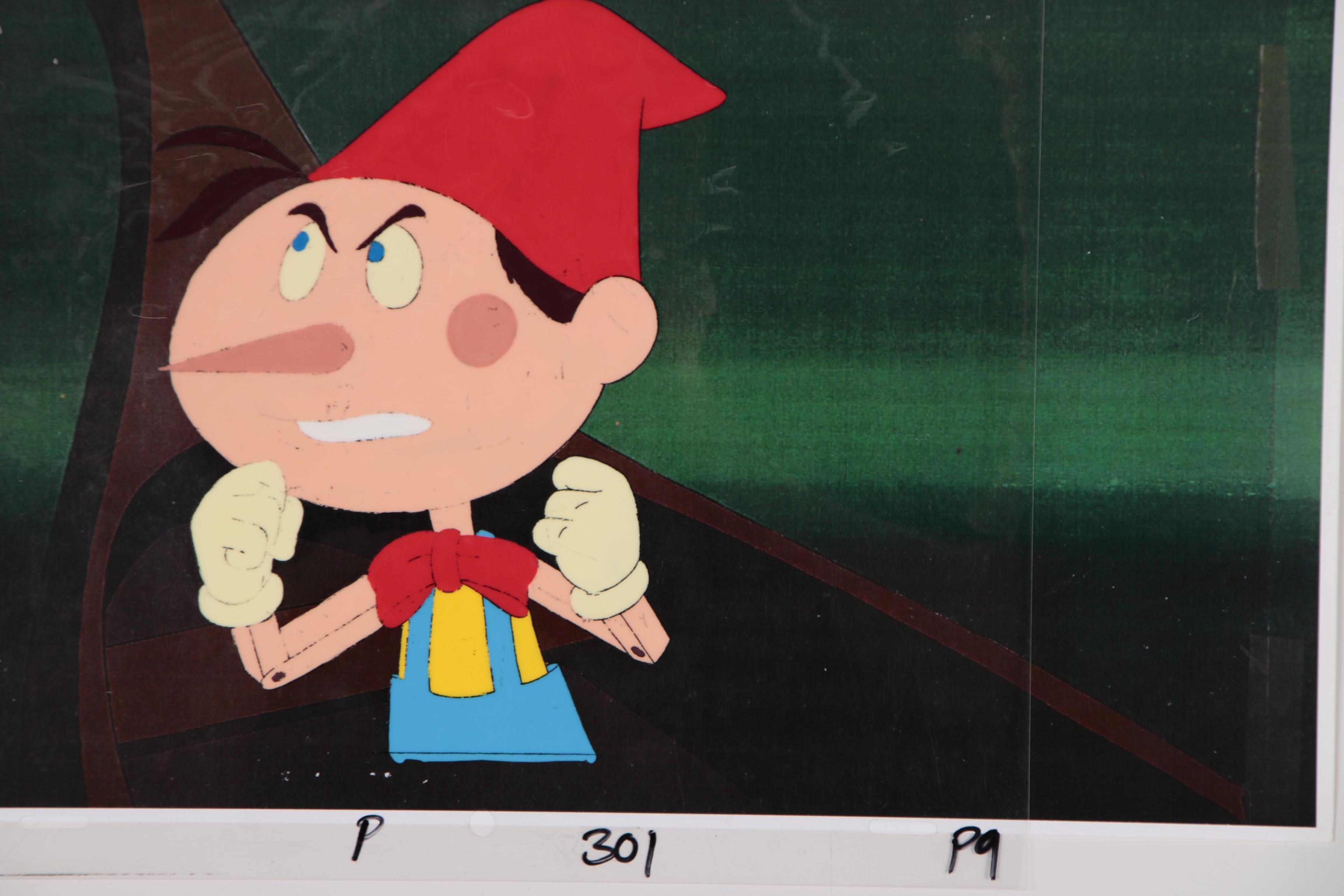 Golden Films "Pinocchio" Production Cels, 1992 | EBTH