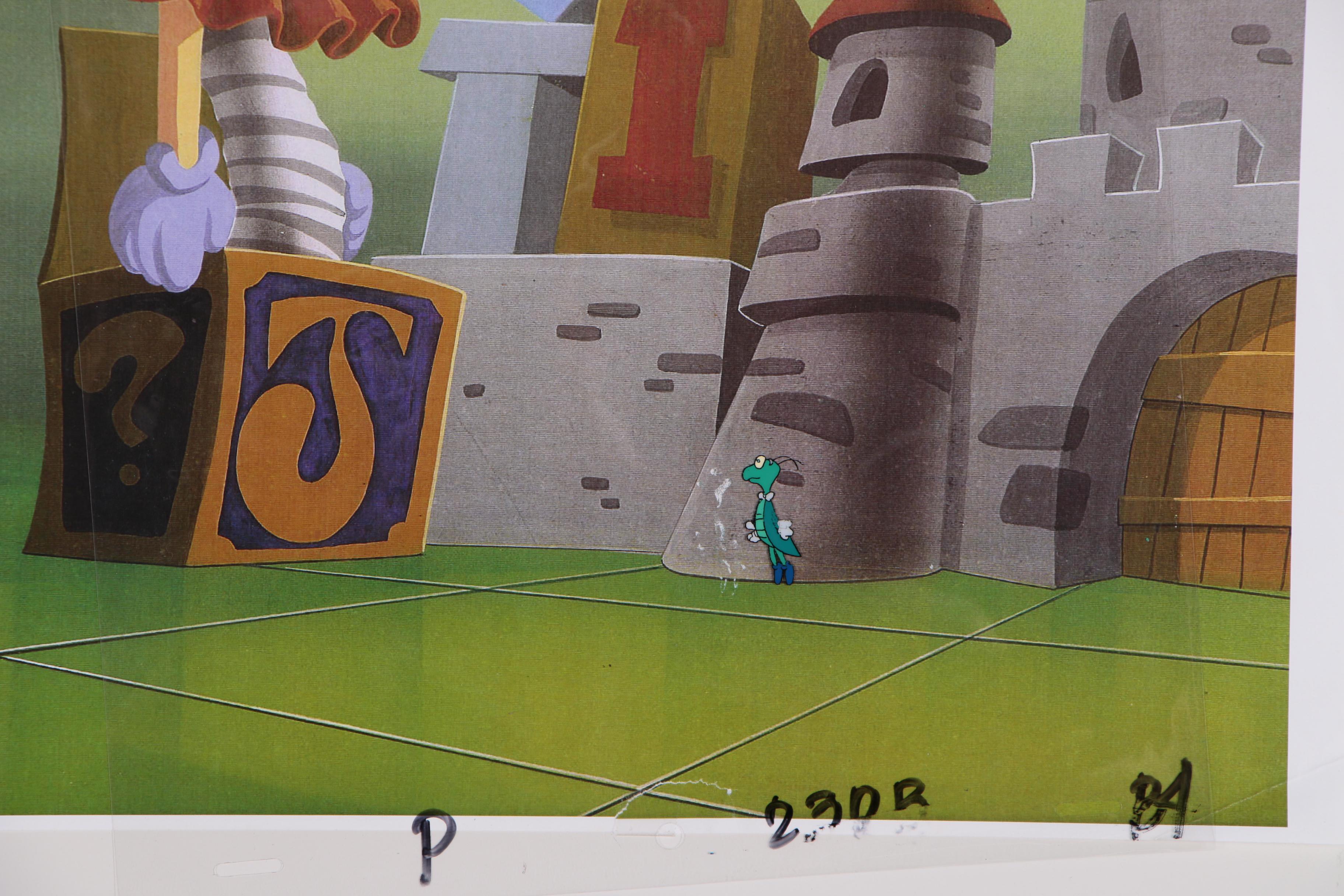 Golden Films "Pinocchio" Production Cels, 1992 | EBTH