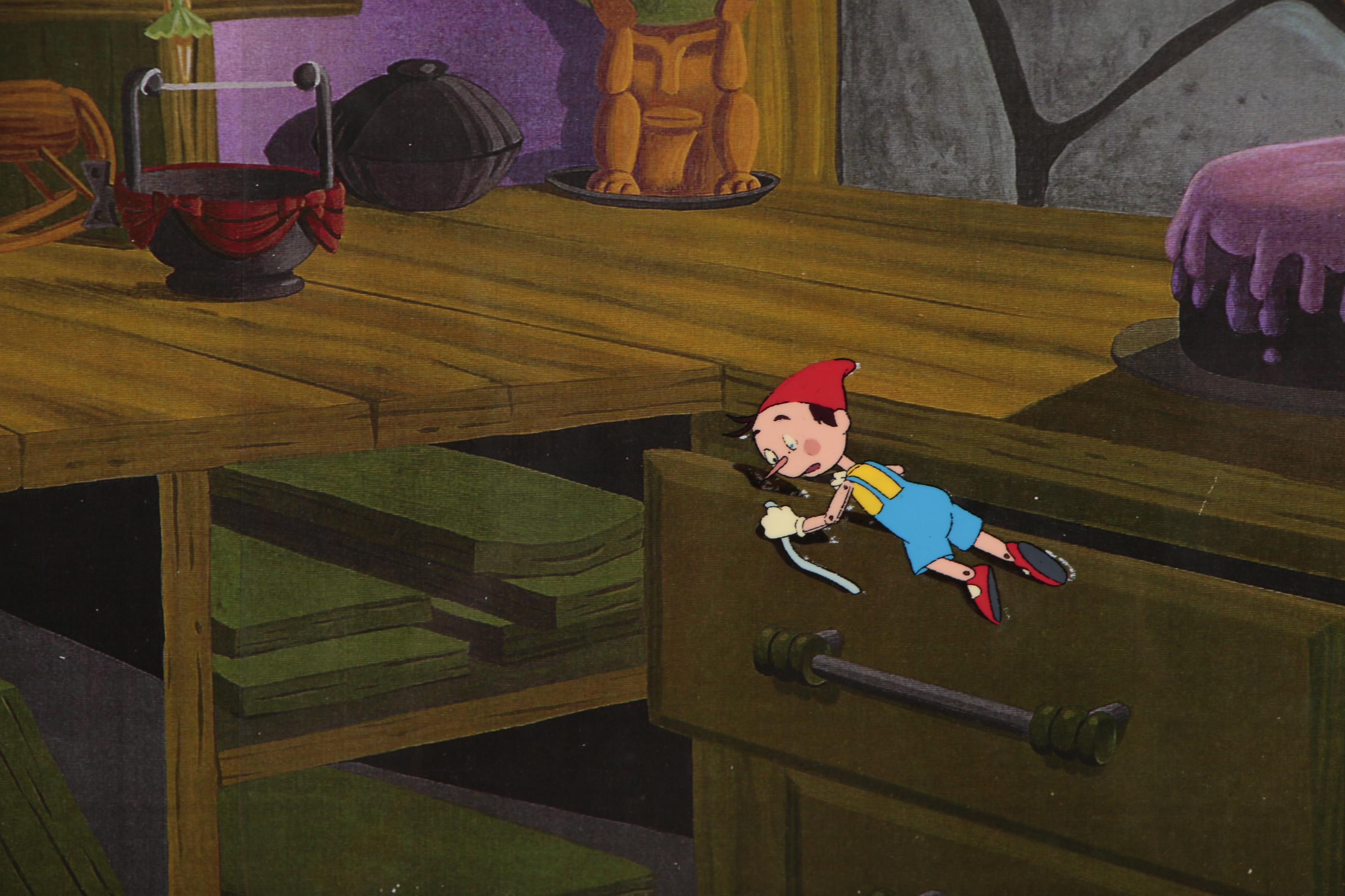 Golden Films "Pinocchio" Production Cels, 1992 | EBTH