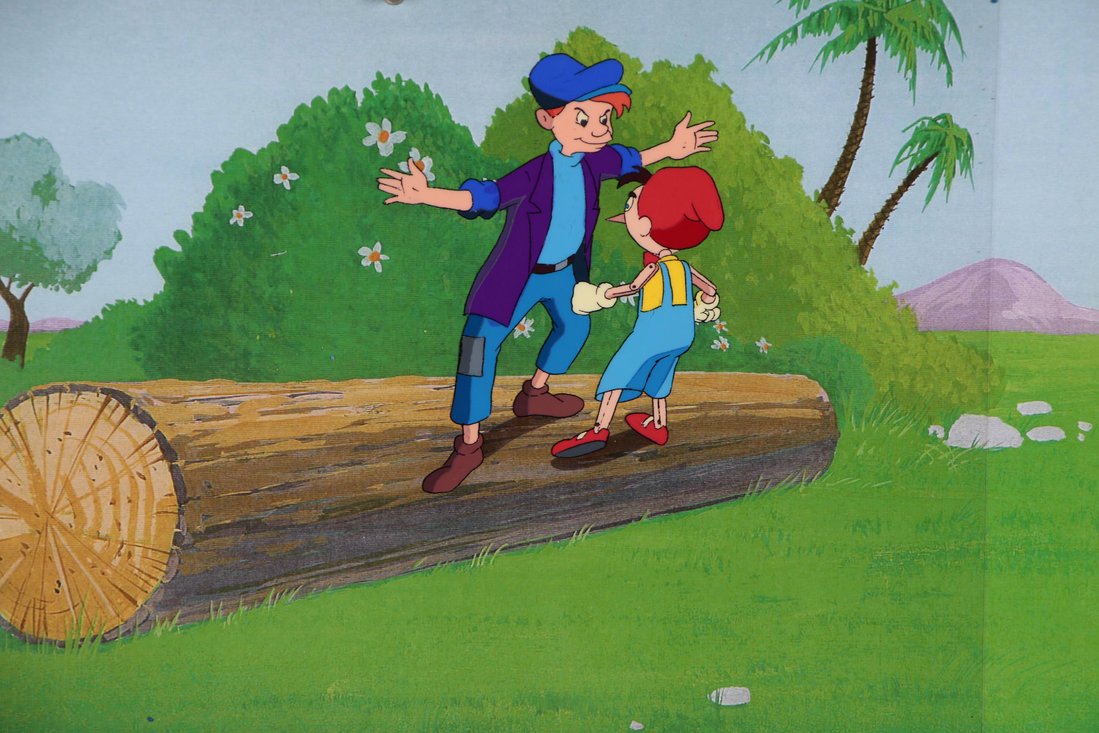 Golden Films "Pinocchio" Production Cels, 1992 | EBTH