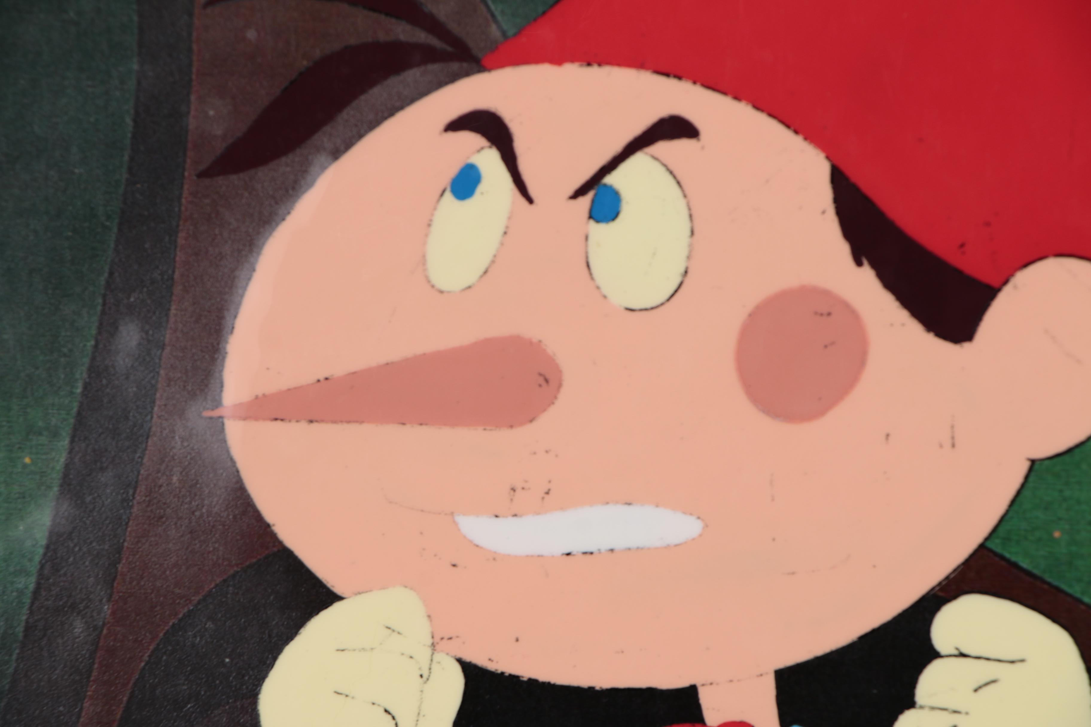 Golden Films "Pinocchio" Production Cels, 1992 | EBTH