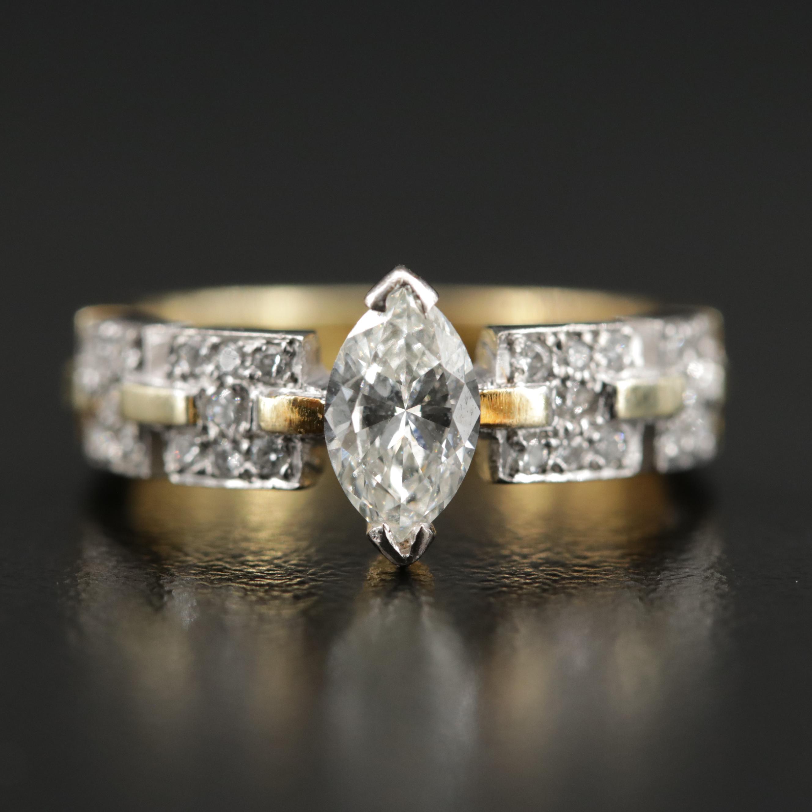14K Diamond Ring | EBTH