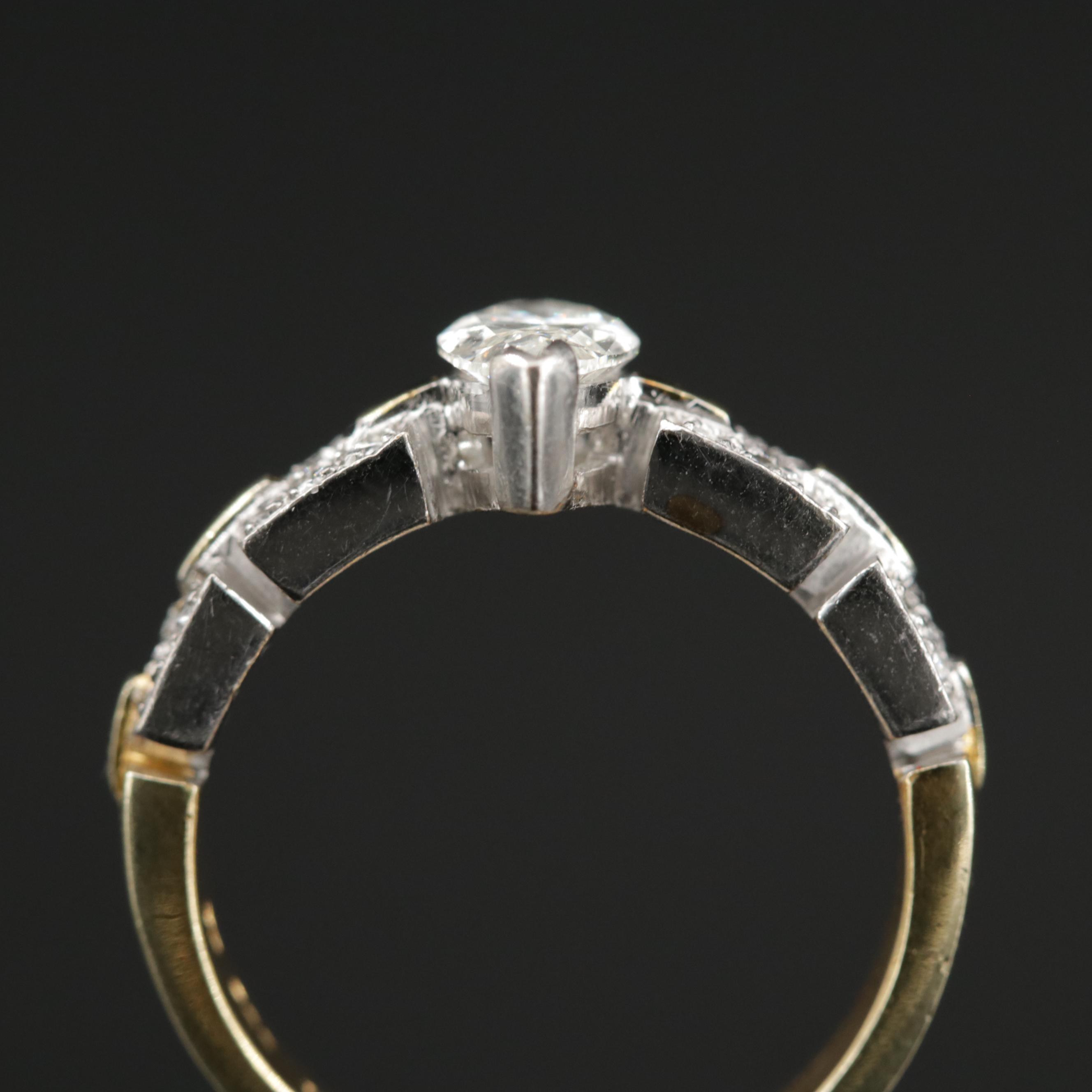 14K Diamond Ring | EBTH