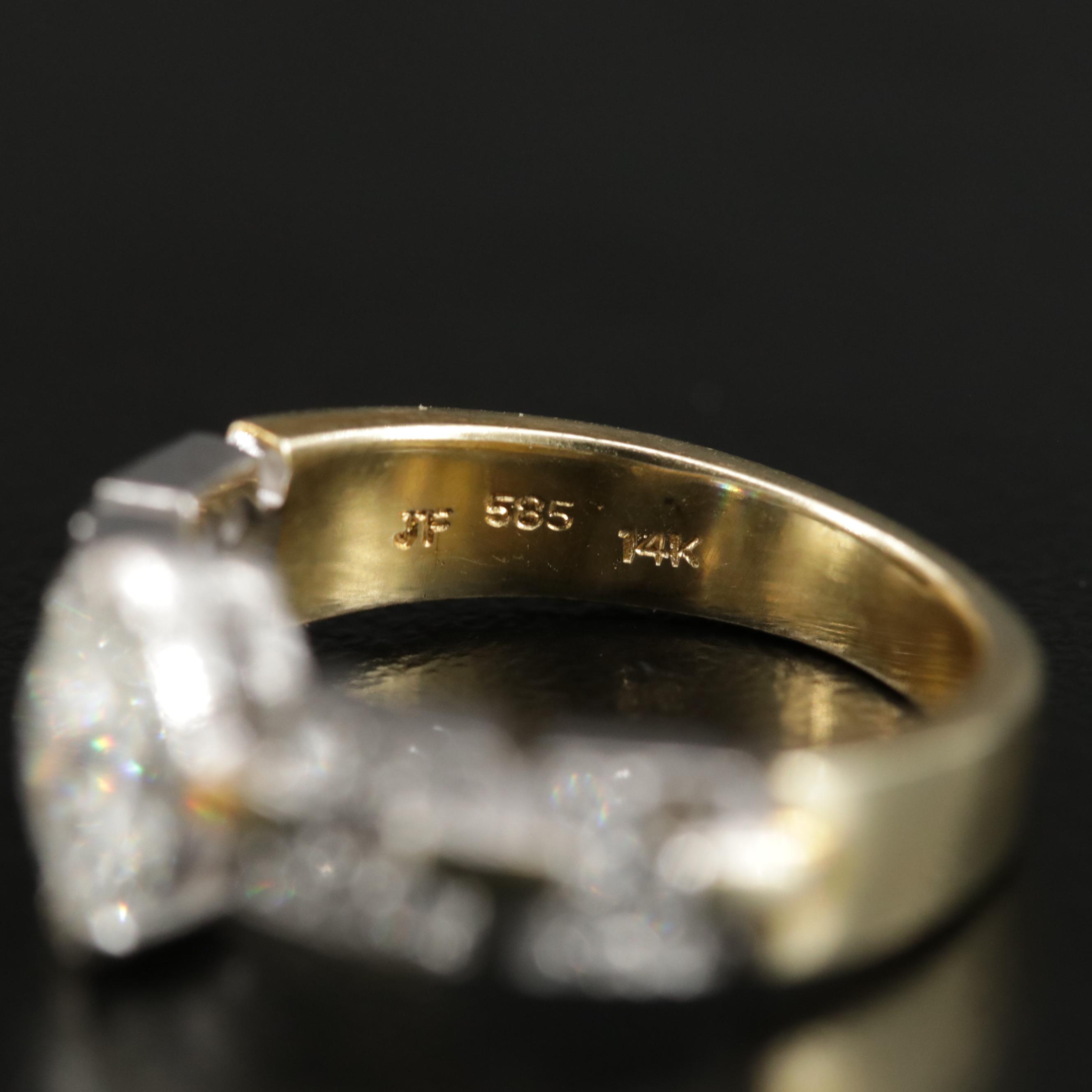 14K Diamond Ring | EBTH