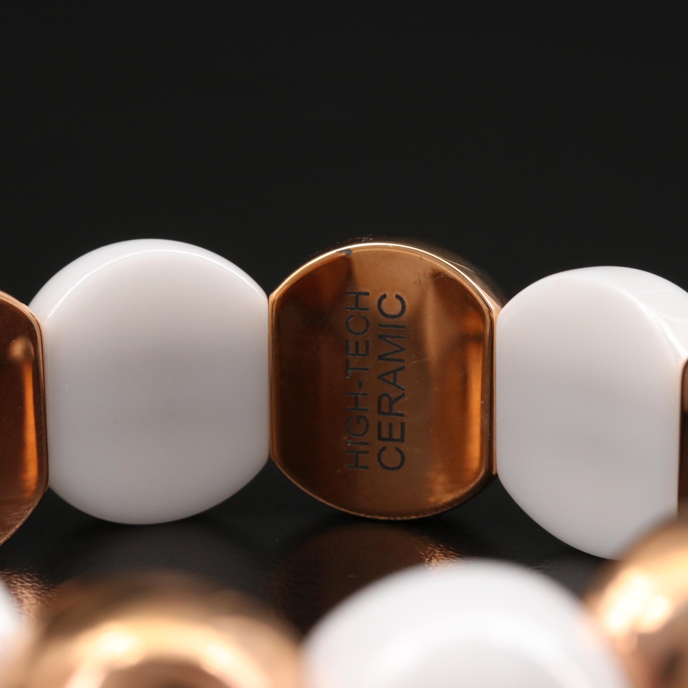 Roberto Demeglio Aura Dama Ceramic Expandable Bracelet | EBTH