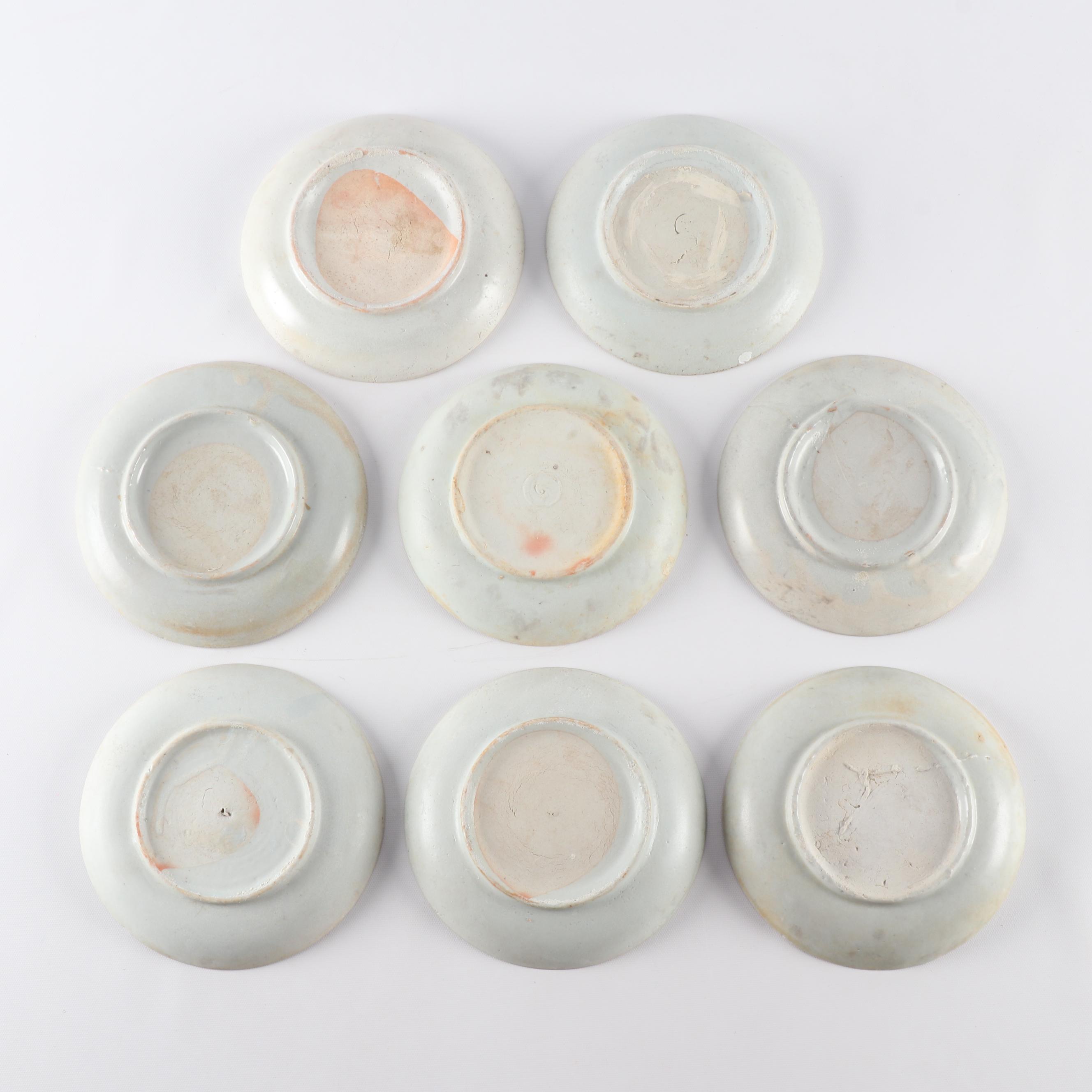 Chinese Swatow Ware Footed Bowls | EBTH