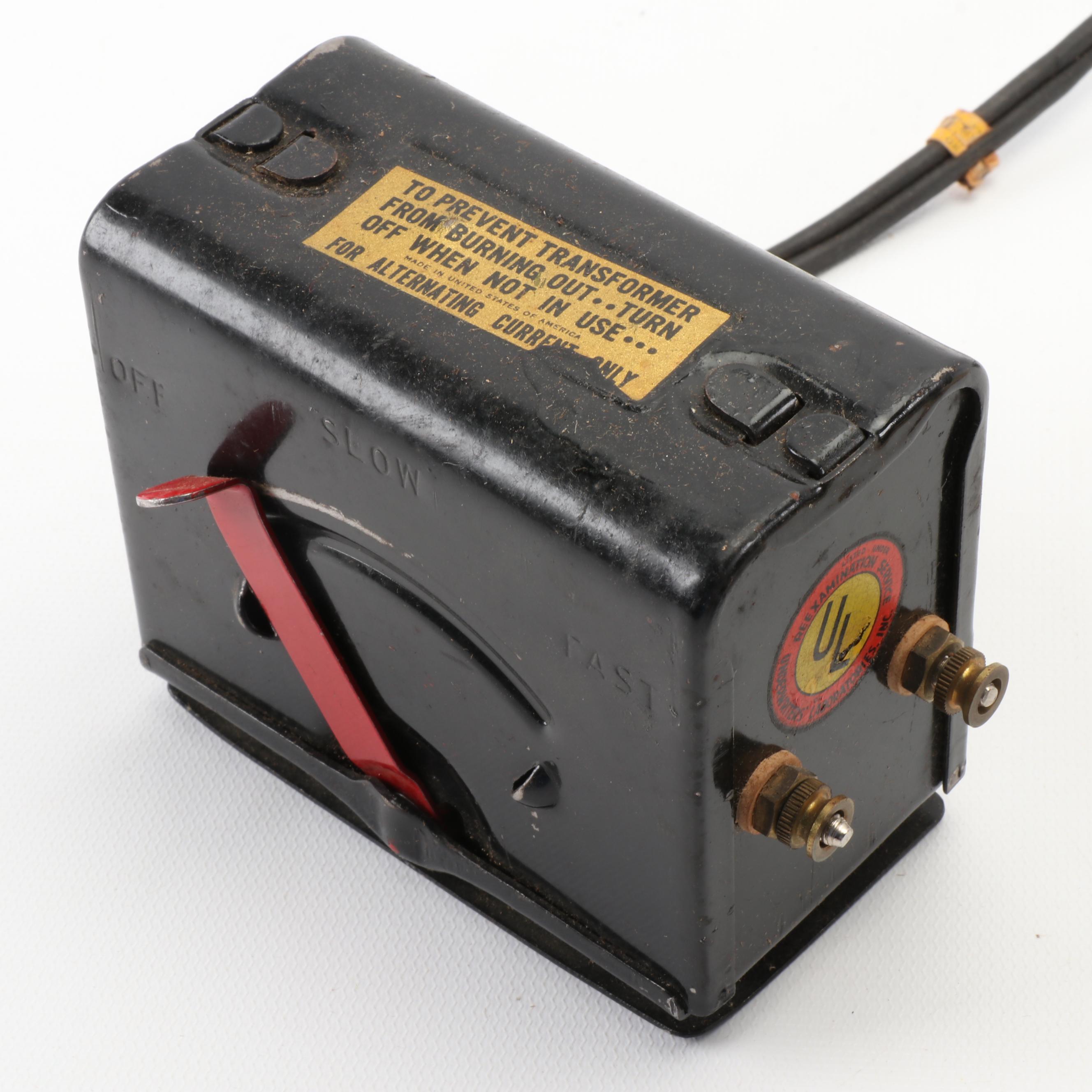 Streamline Electric Train Louis Marx Co | Paul Smith