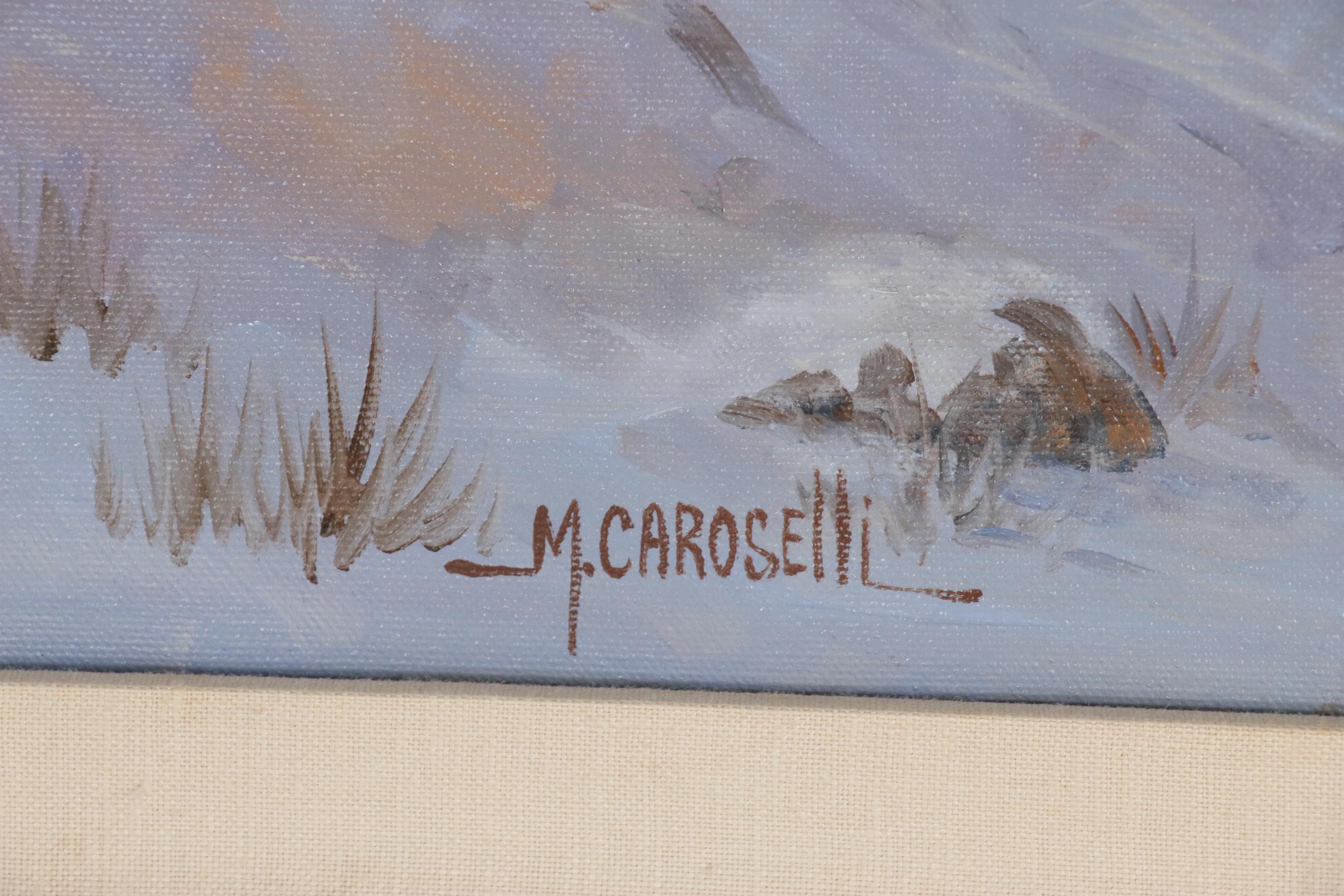 Marianne Caroselli Oil Painting "Second Barn" | EBTH