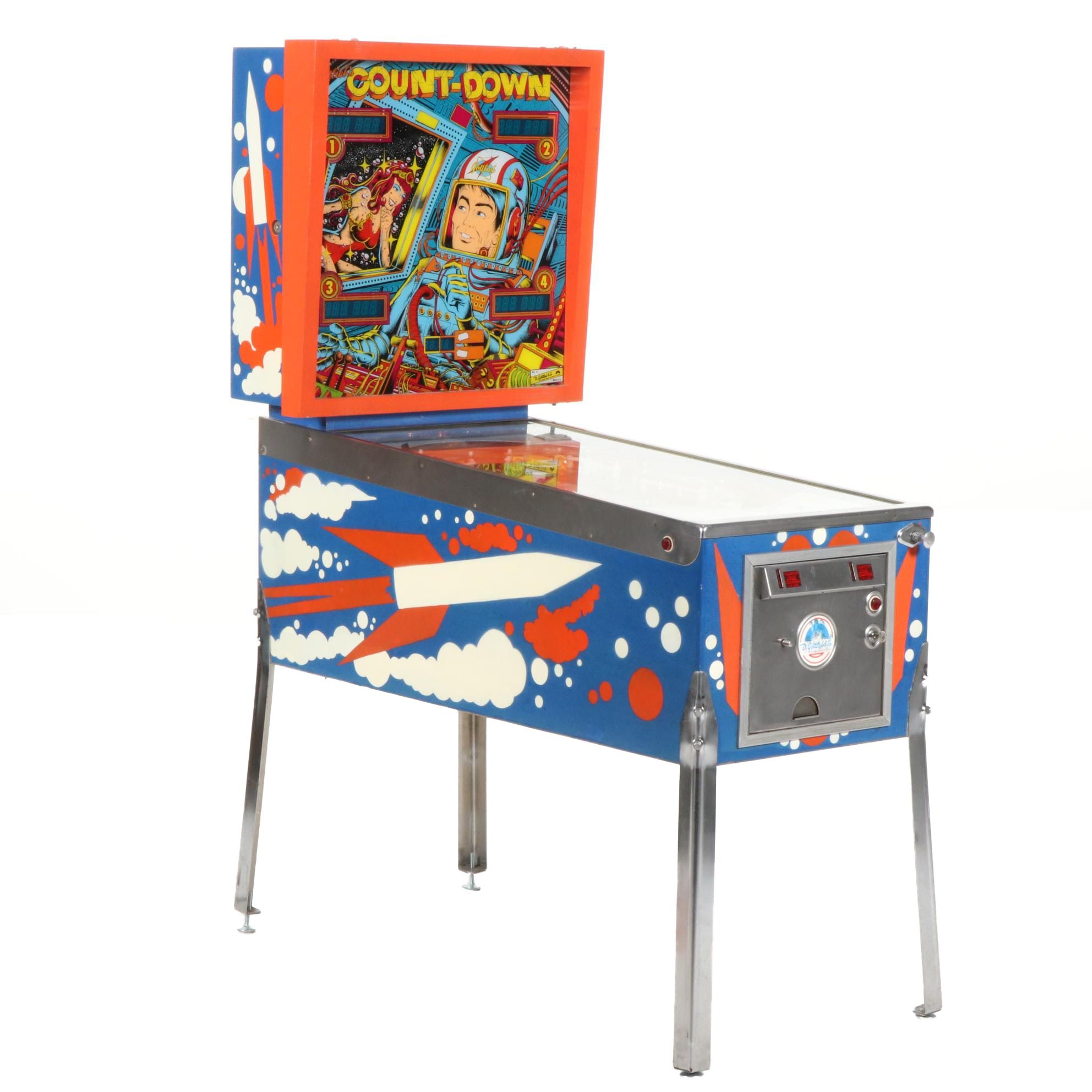 "Count Down" Pinball Machine, 1979 | EBTH